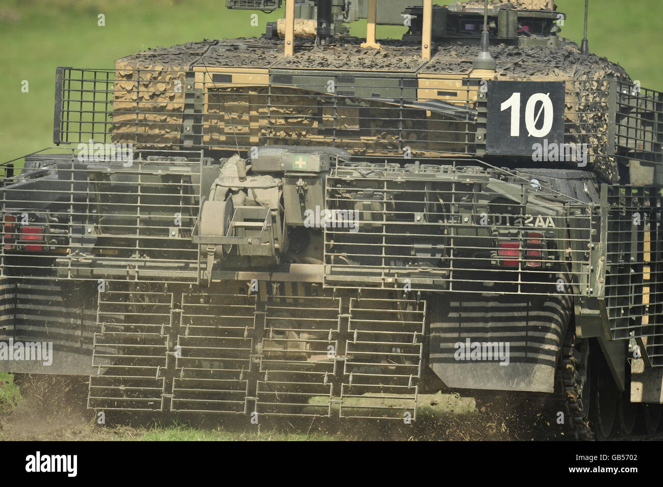 Army unveils hi-tech military might Stock Photo - Alamy