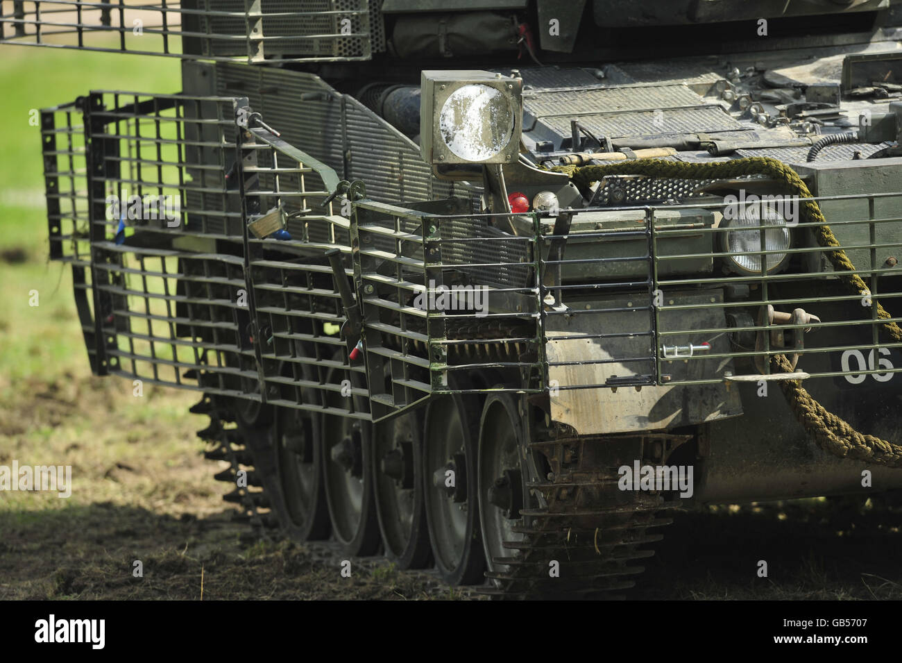 Army unveils hi-tech military might Stock Photo - Alamy