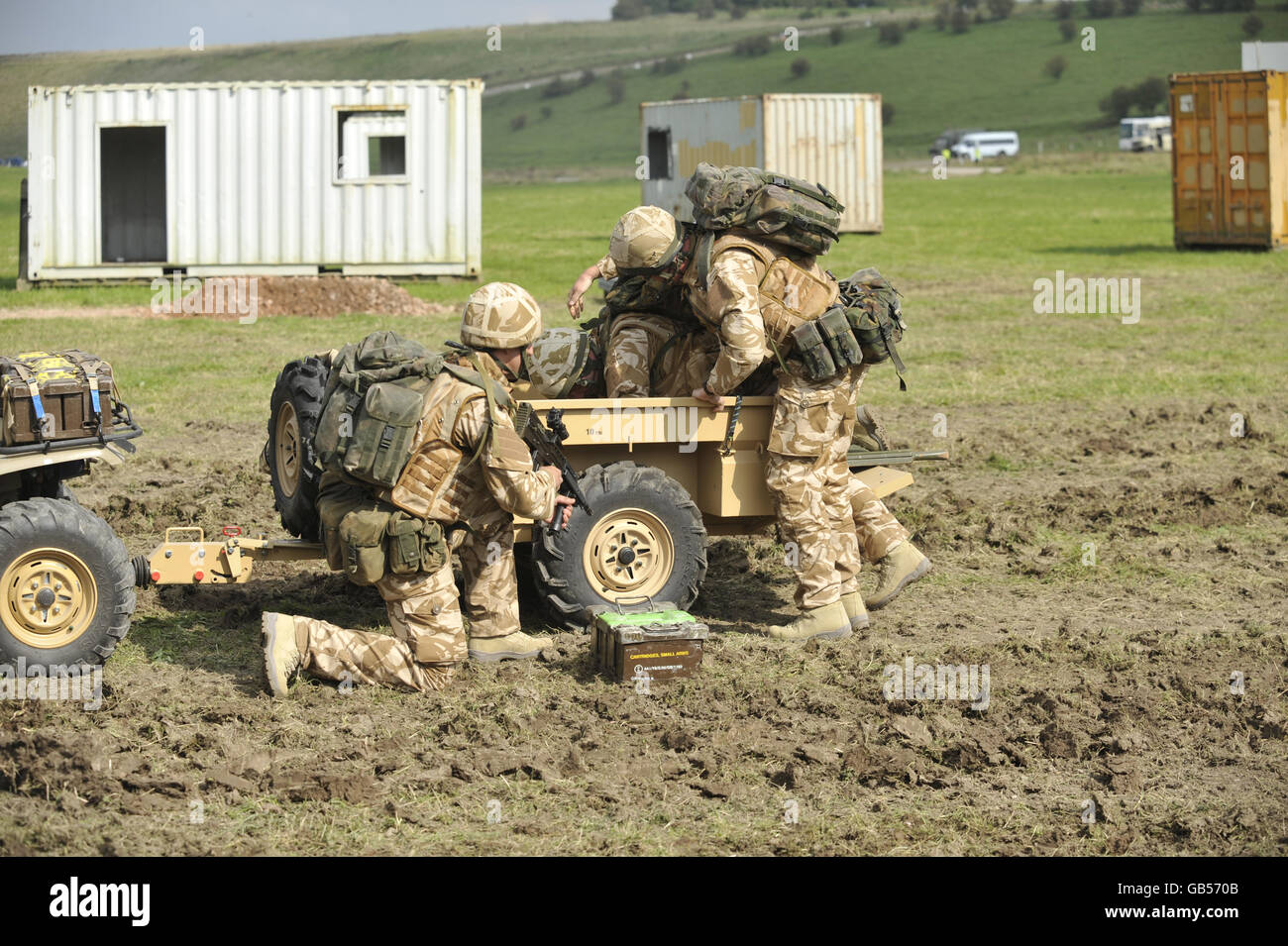 Army casualties loaded on hi-res stock photography and images - Alamy