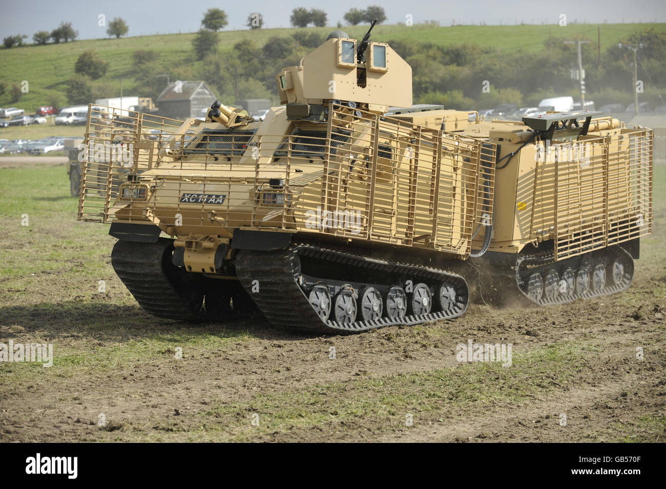 A Viking BVS10 All Terrain Vehicle (Protected) ATV (P) with body armour ...