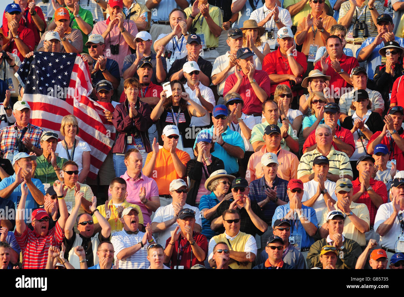 Golf - 37th Ryder Cup - USA v Europe - Day One - Valhalla Golf Club ...