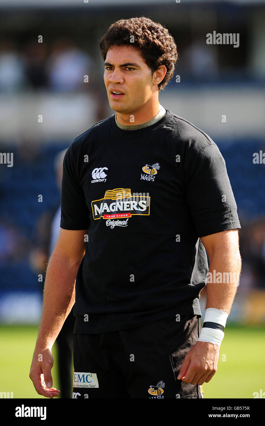 Rugby Union - Guinness Premiership - London Wasps v Worcester - Adams ...