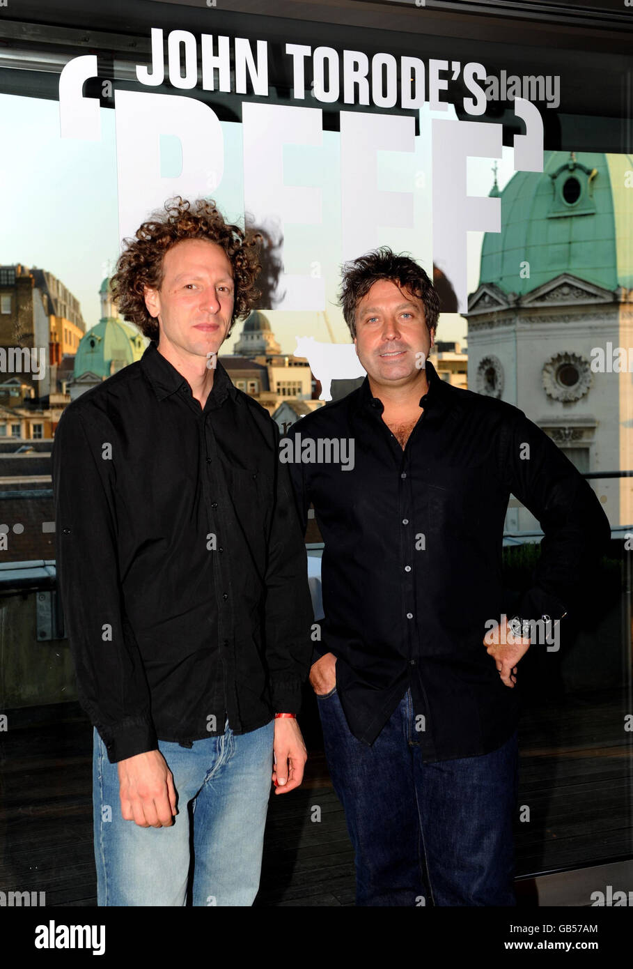 John Torode Book Launch - London Stock Photo - Alamy