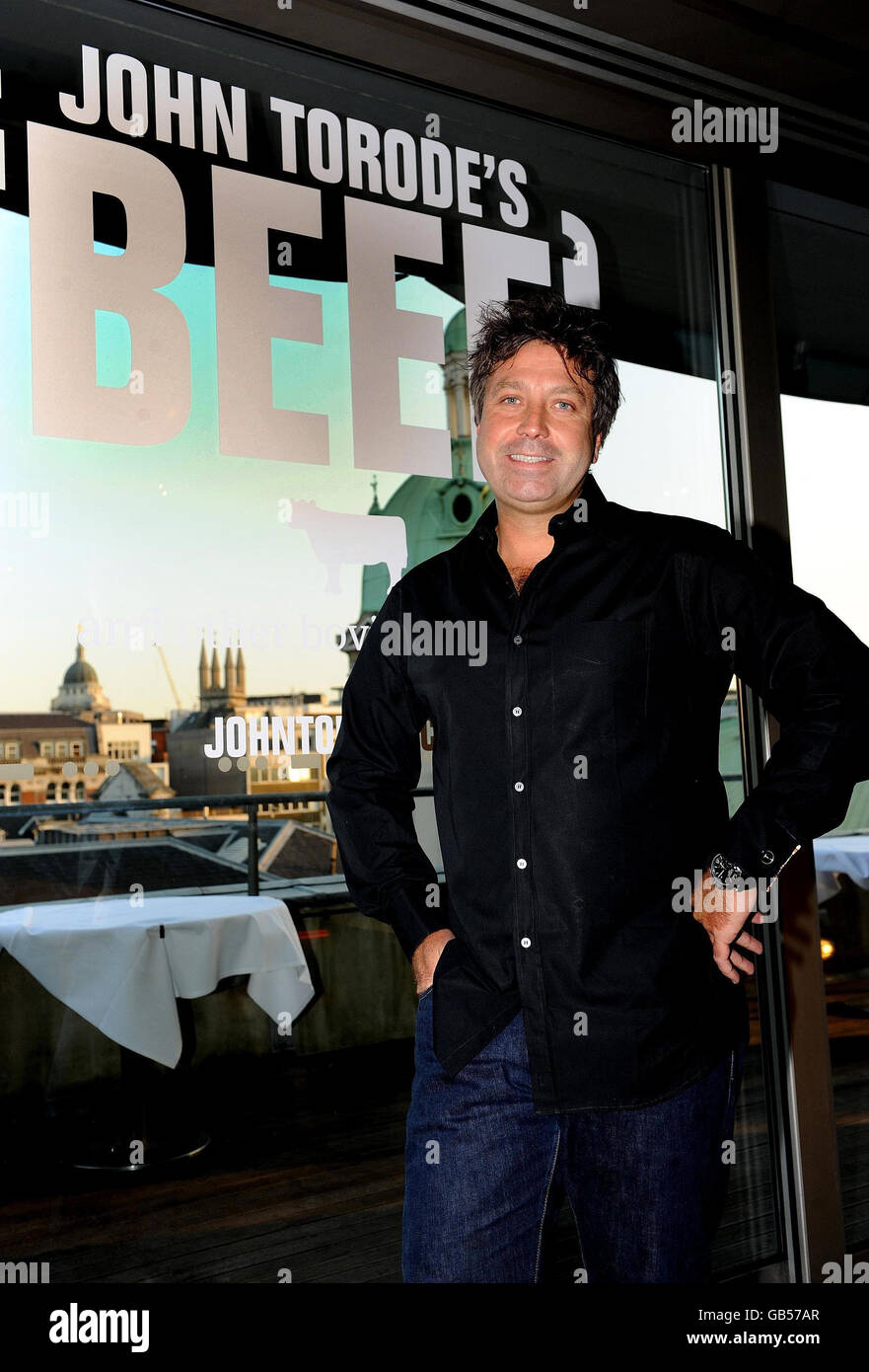 John Torode Book Launch - London. John Torode launches his new book ...