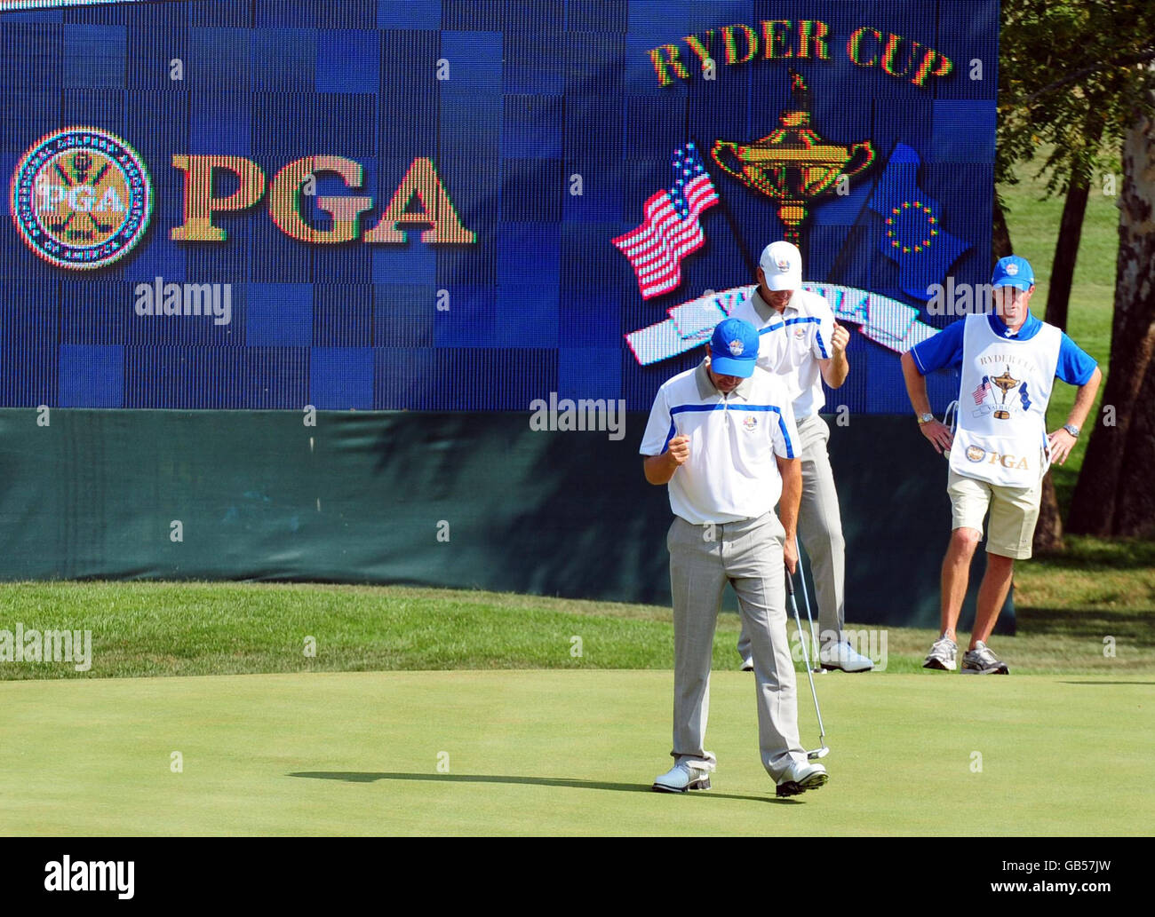 Swedish Ryder Cup Players High Resolution Stock Photography and Images ...