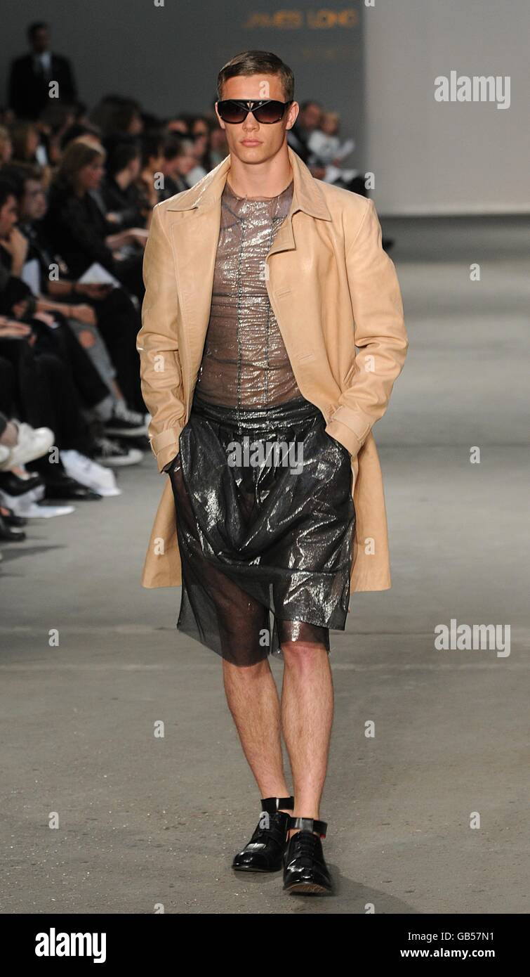 London Fashion Week - MAN Catwalk Show Stock Photo - Alamy