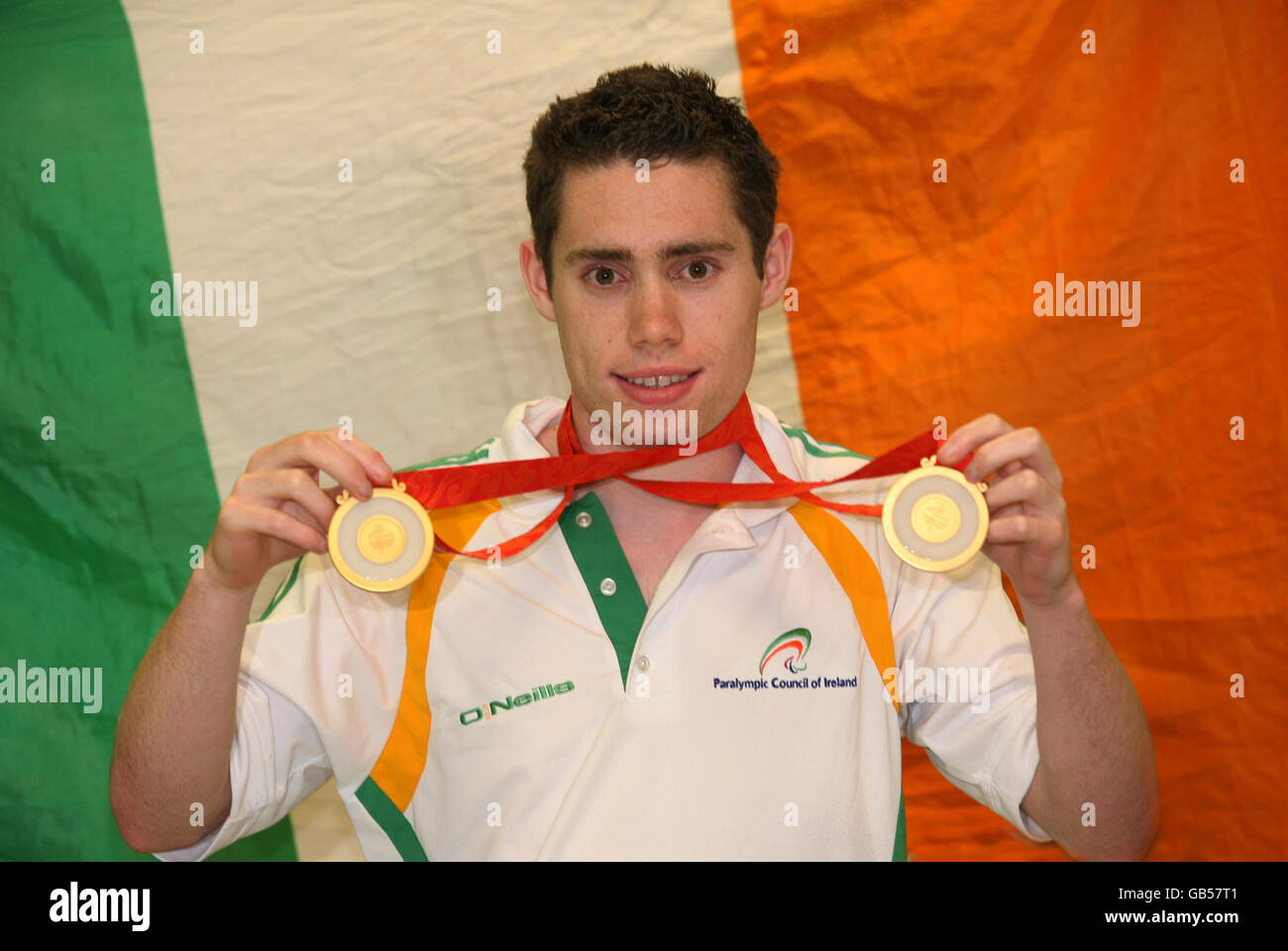 Paralympian sprinter hi-res stock photography and images - Alamy