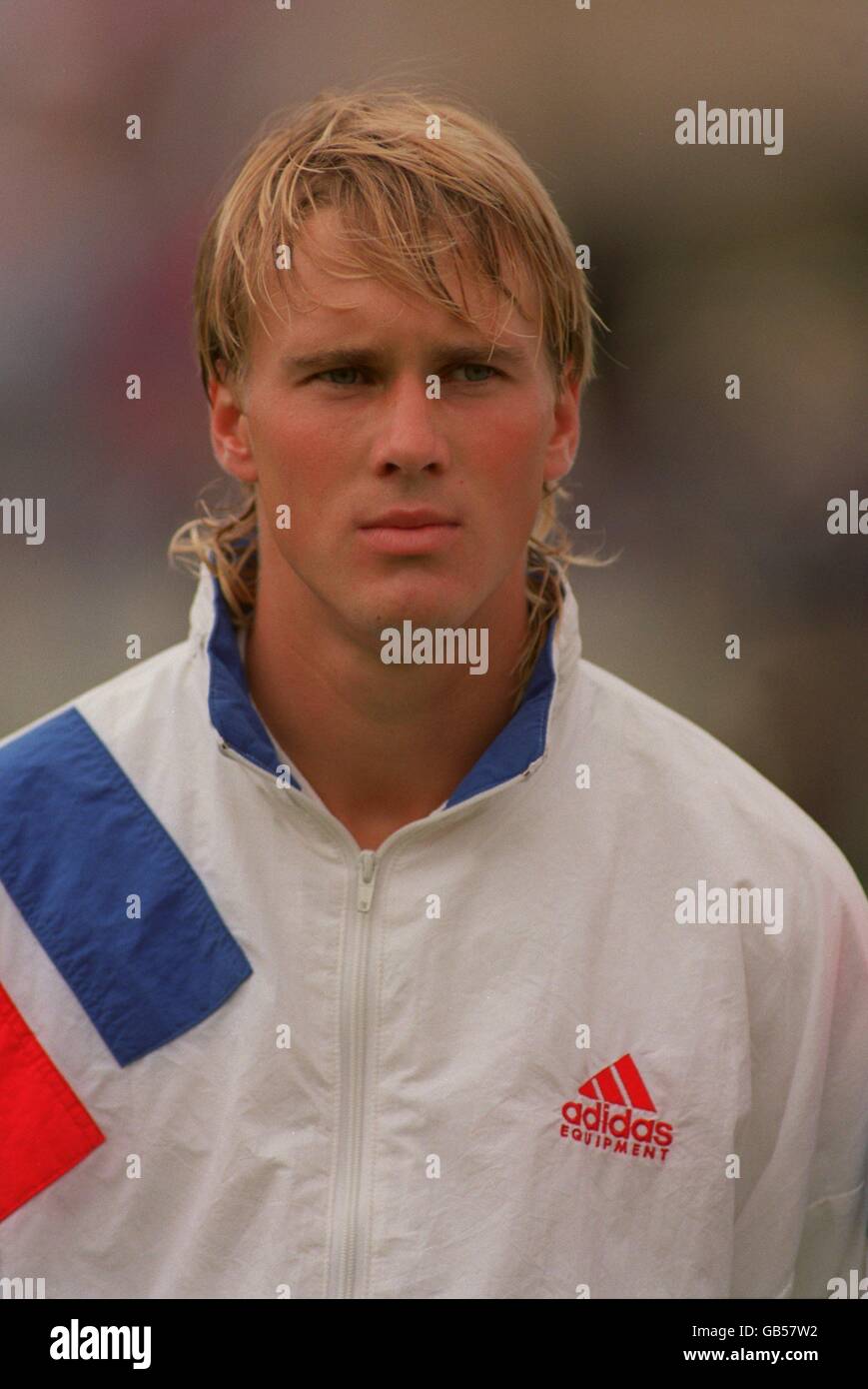 SOCCER. CHRIS HENDERSON, USA, PORTRAIT Stock Photo - Alamy