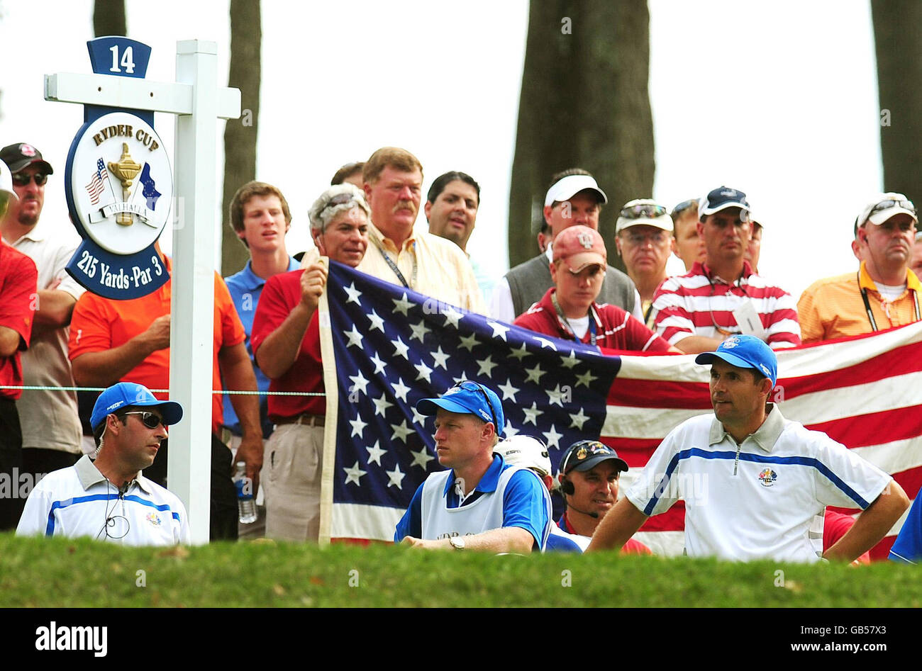 Golf - 37th Ryder Cup - USA v Europe - Day One - Valhalla Golf Club ...