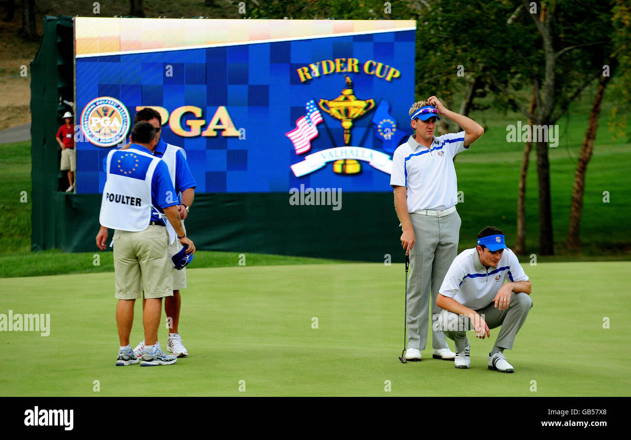 Golf - 37th Ryder Cup - USA v Europe - Day One - Valhalla Golf Club ...