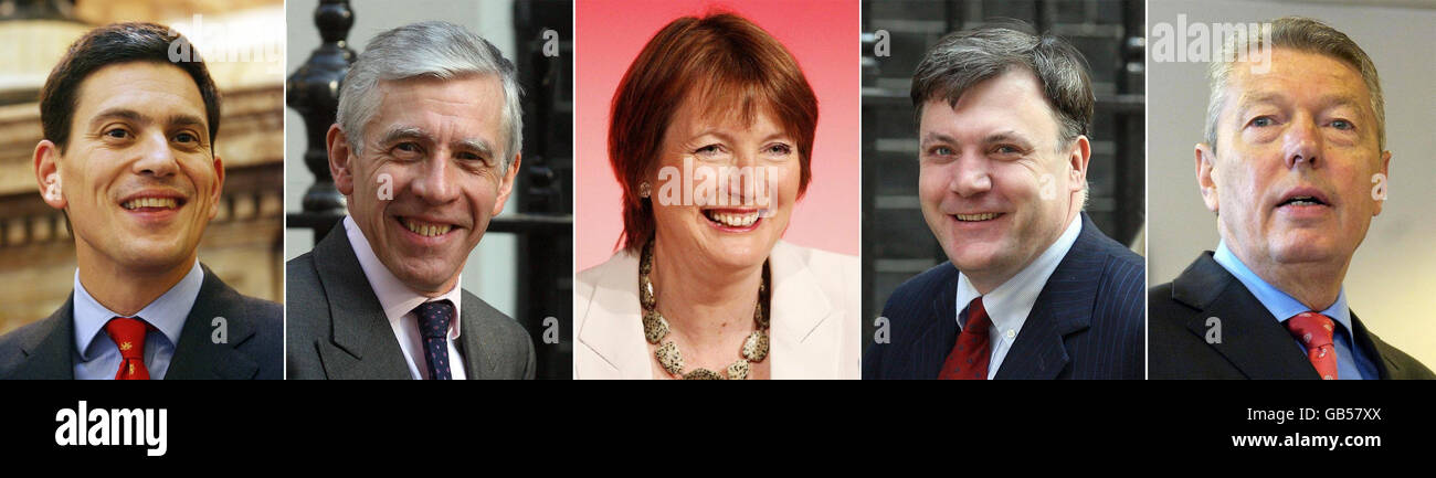 Jack straw labour mp foreign hi-res stock photography and images - Alamy