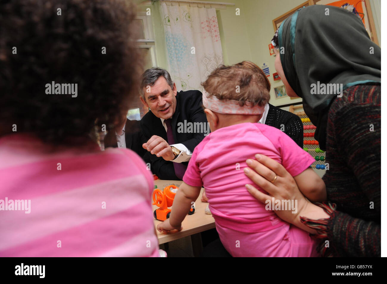 Sure start centre in hi-res stock photography and images - Alamy