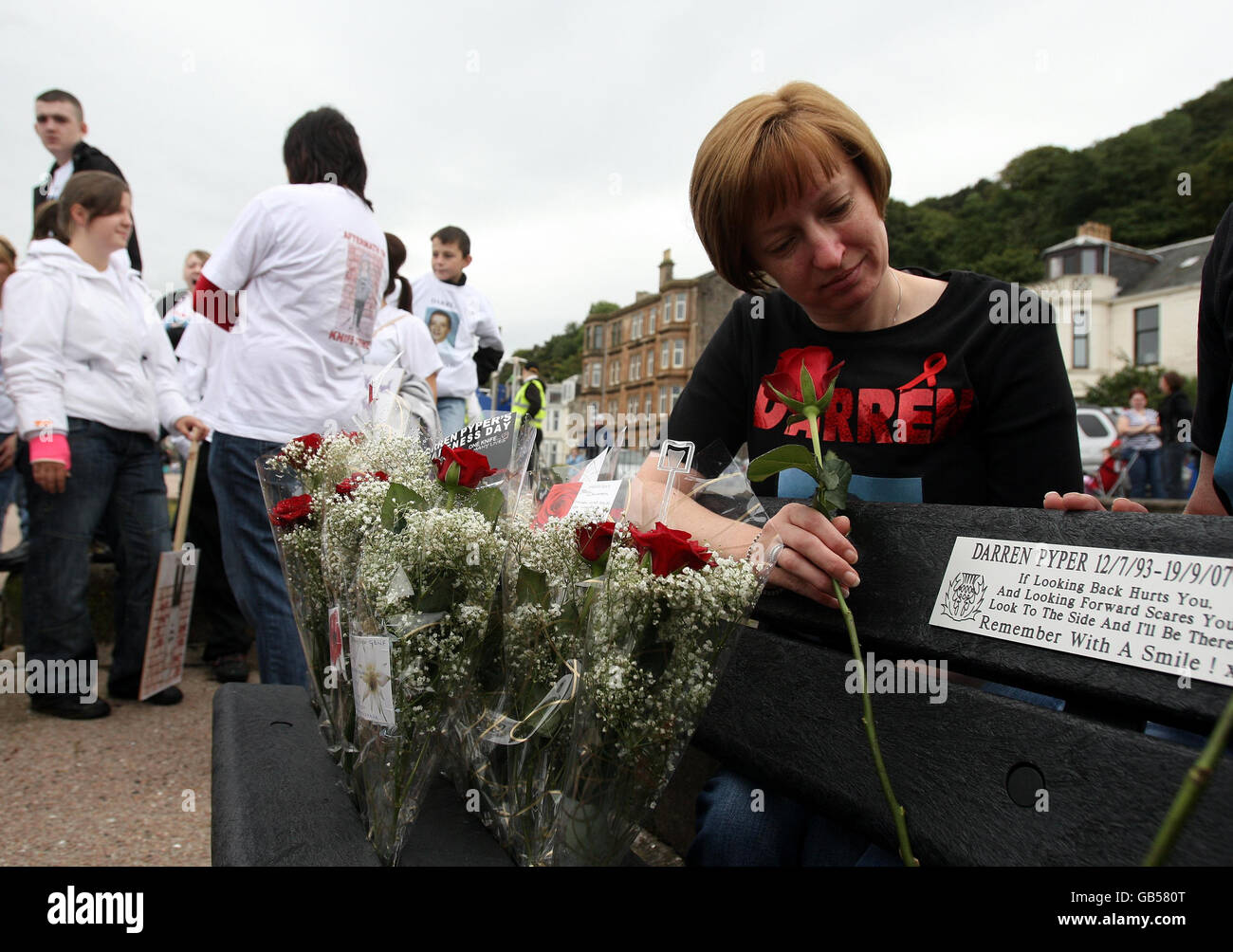 Memorial Bench High Resolution Stock Photography and Images - Alamy