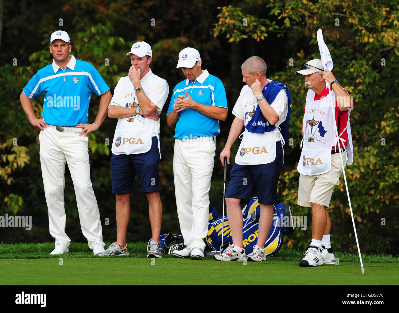 Golf ryder full length mangsb hi-res stock photography and images - Alamy