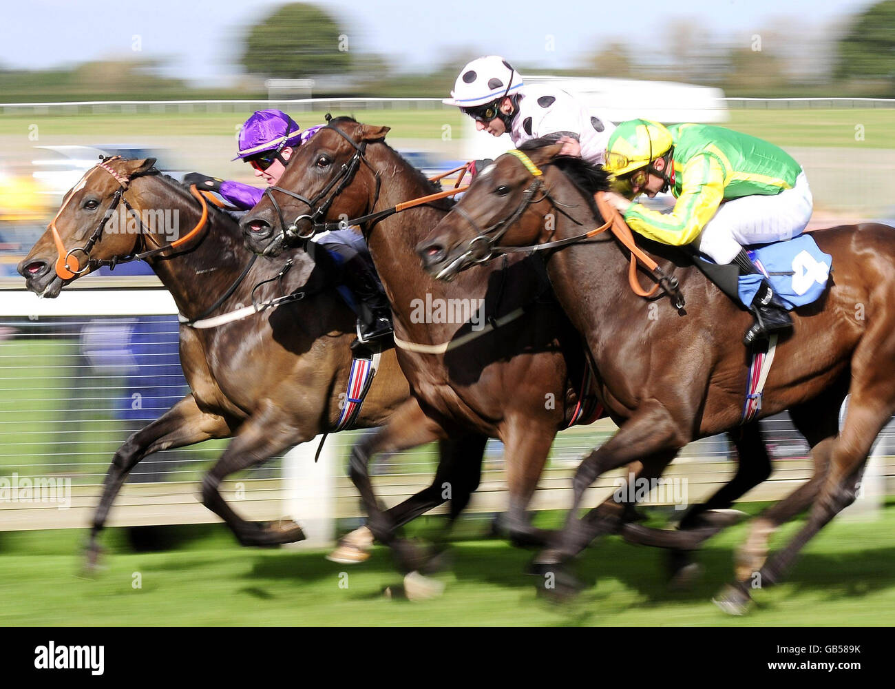 Violet smith conditions stakes beverley racecourse hi-res stock ...