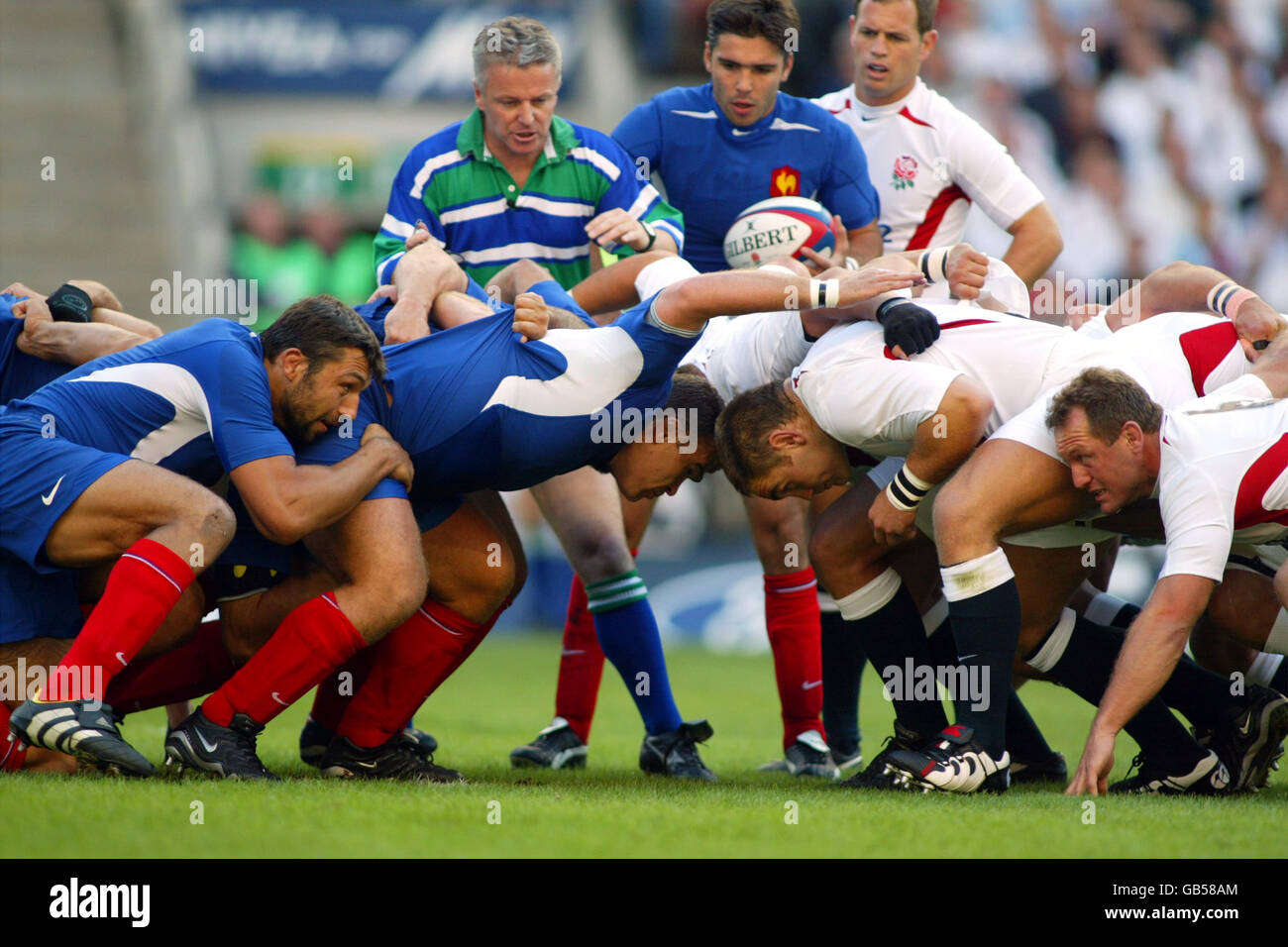 Rugby Union - International Friendly - England v France. England and ...