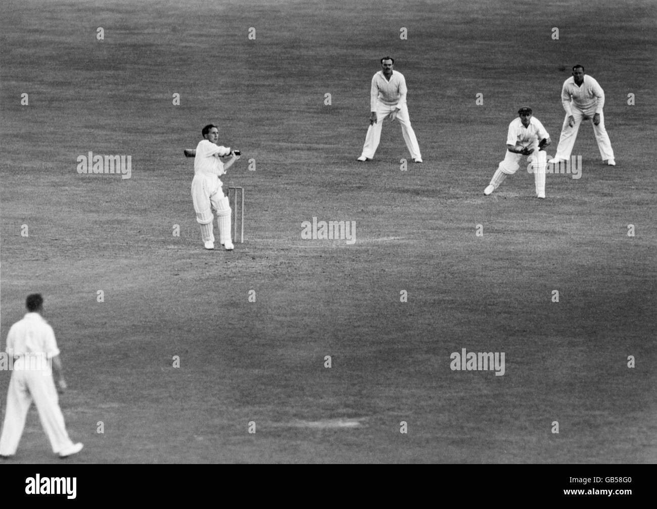 Cricket - Third Victory Test - England v Australian Services - Second ...