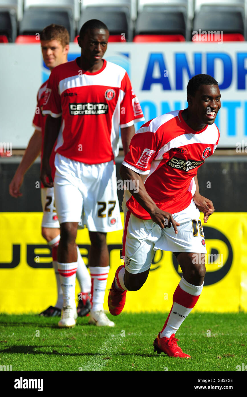 Soccer - Coca-Cola Football League Championship - Charlton Athletic ...