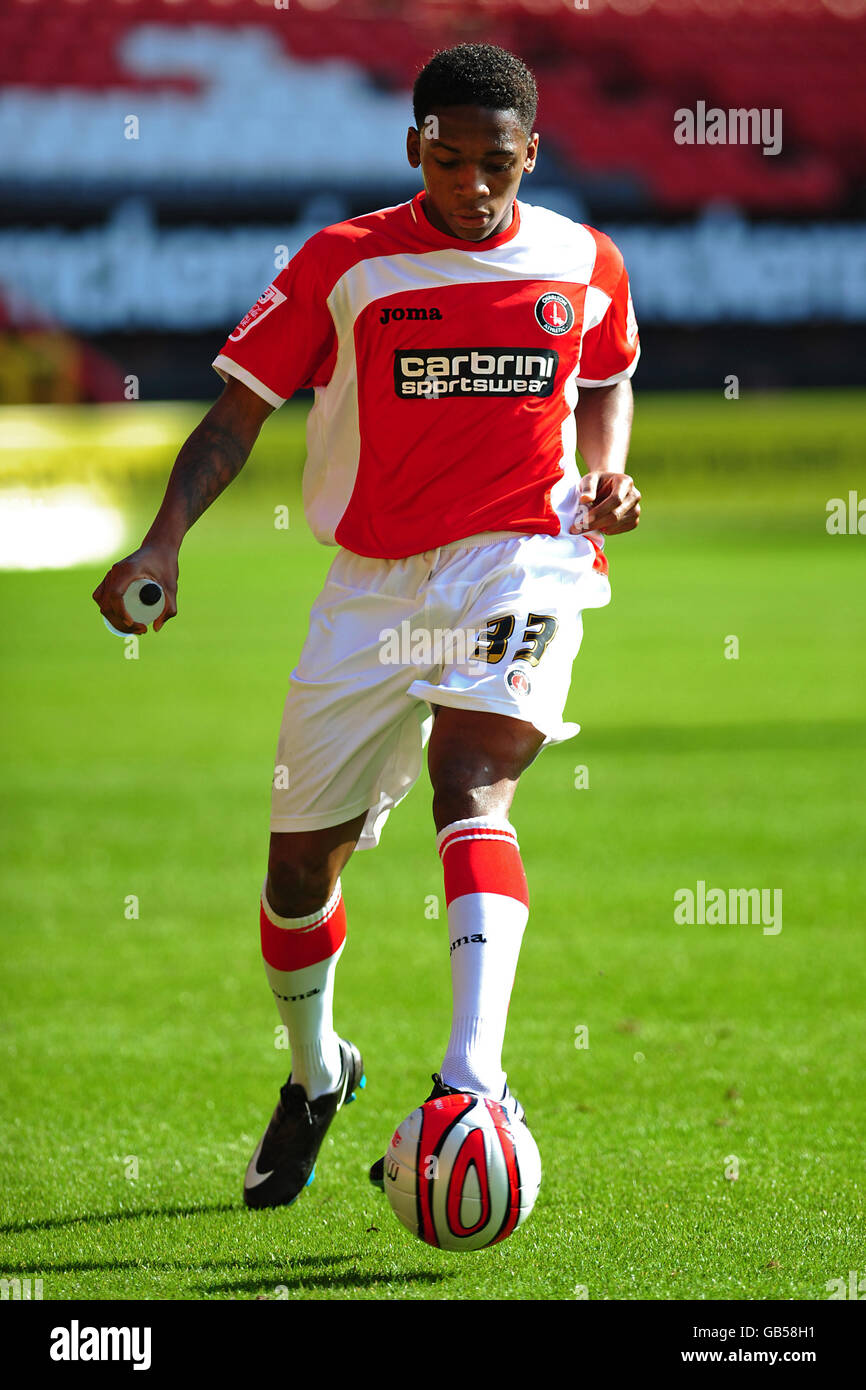 Soccer - Coca-Cola Football League Championship - Charlton Athletic ...