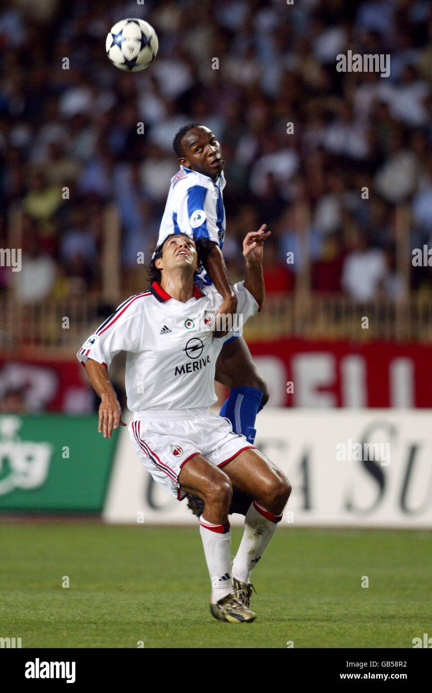 Soccer - UEFA Super Cup - FC Porto v AC Milan. FC Porto's Benny ...