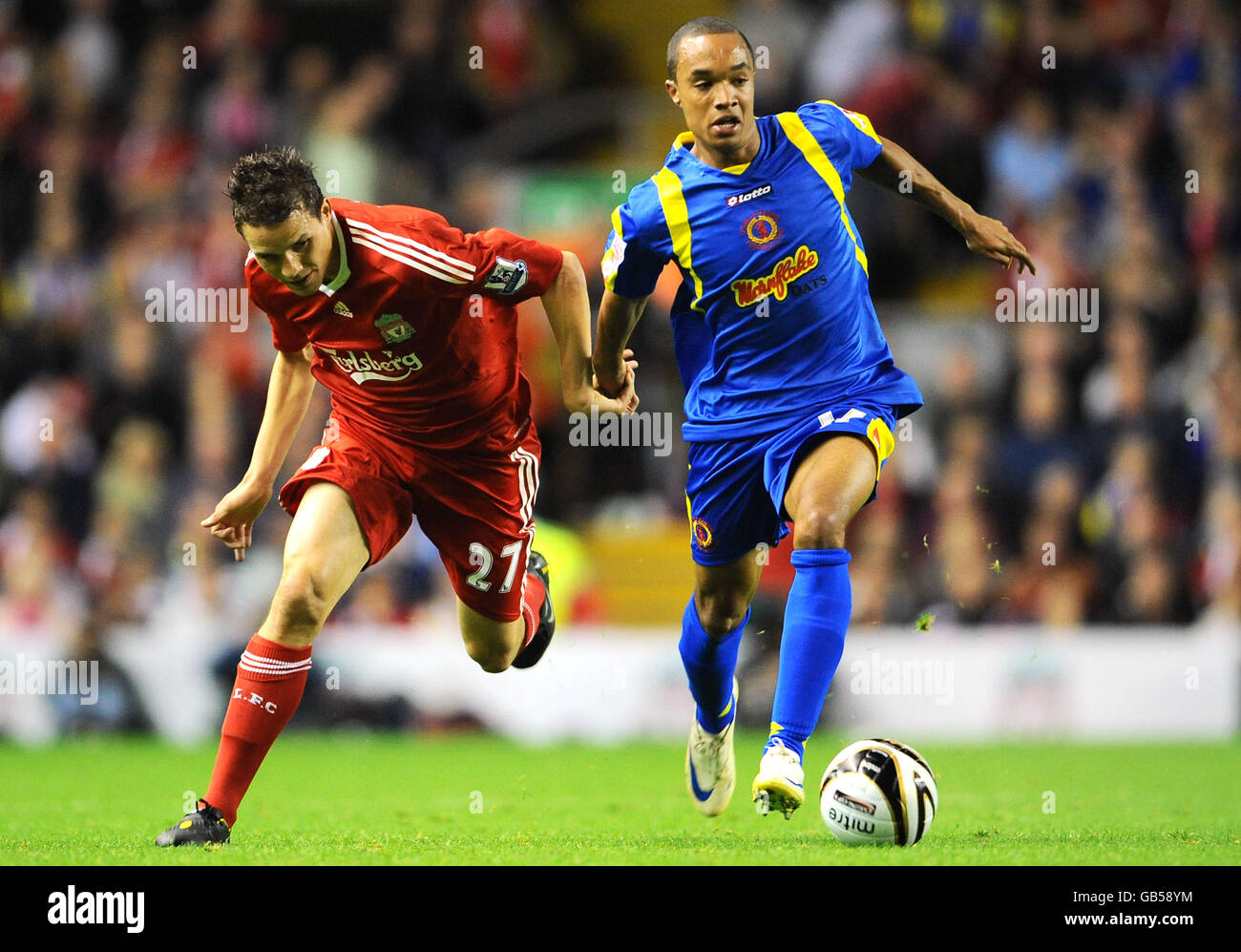 Soccer - Carling Cup - Third Round - Liverpool v Crewe Alexandra ...