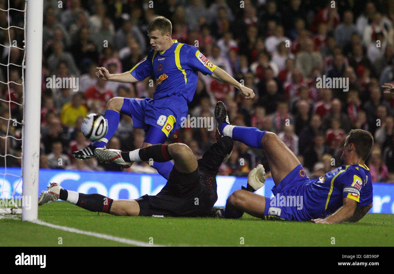 Soccer - Carling Cup - Third Round - Liverpool v Crewe Alexandra ...