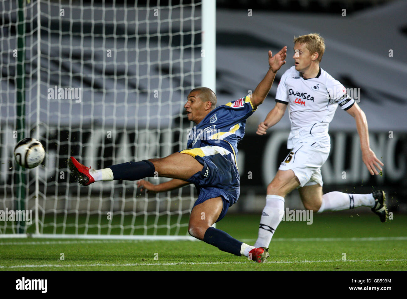 Soccer - Carling Cup - Third Round - Swansea City v Cardiff City ...