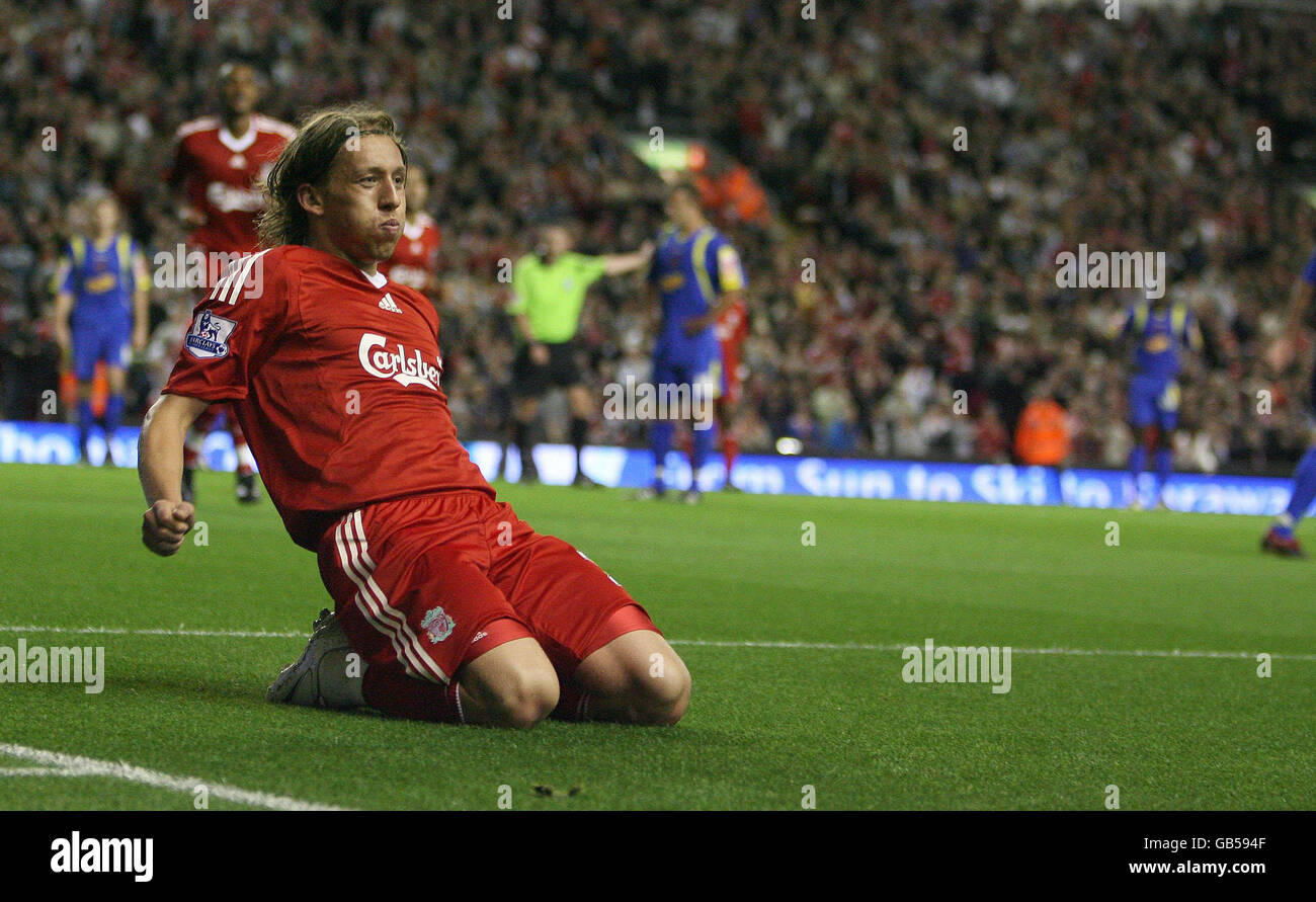 Knee slide celebration hi-res stock photography and images - Alamy