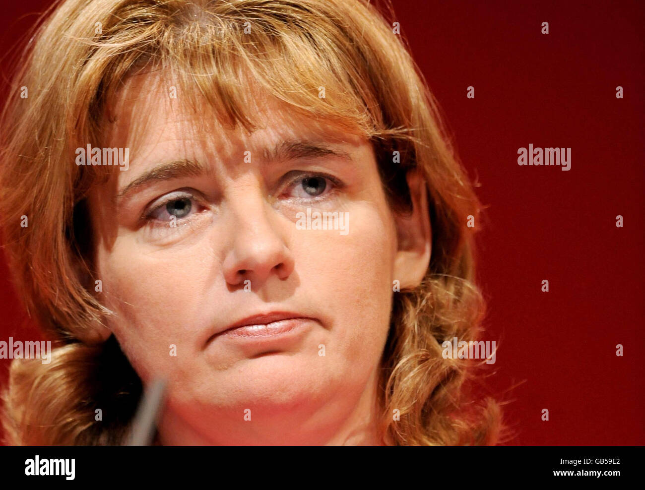 Transport Minister Ruth Kelly addresses the Labour Party conference, in ...