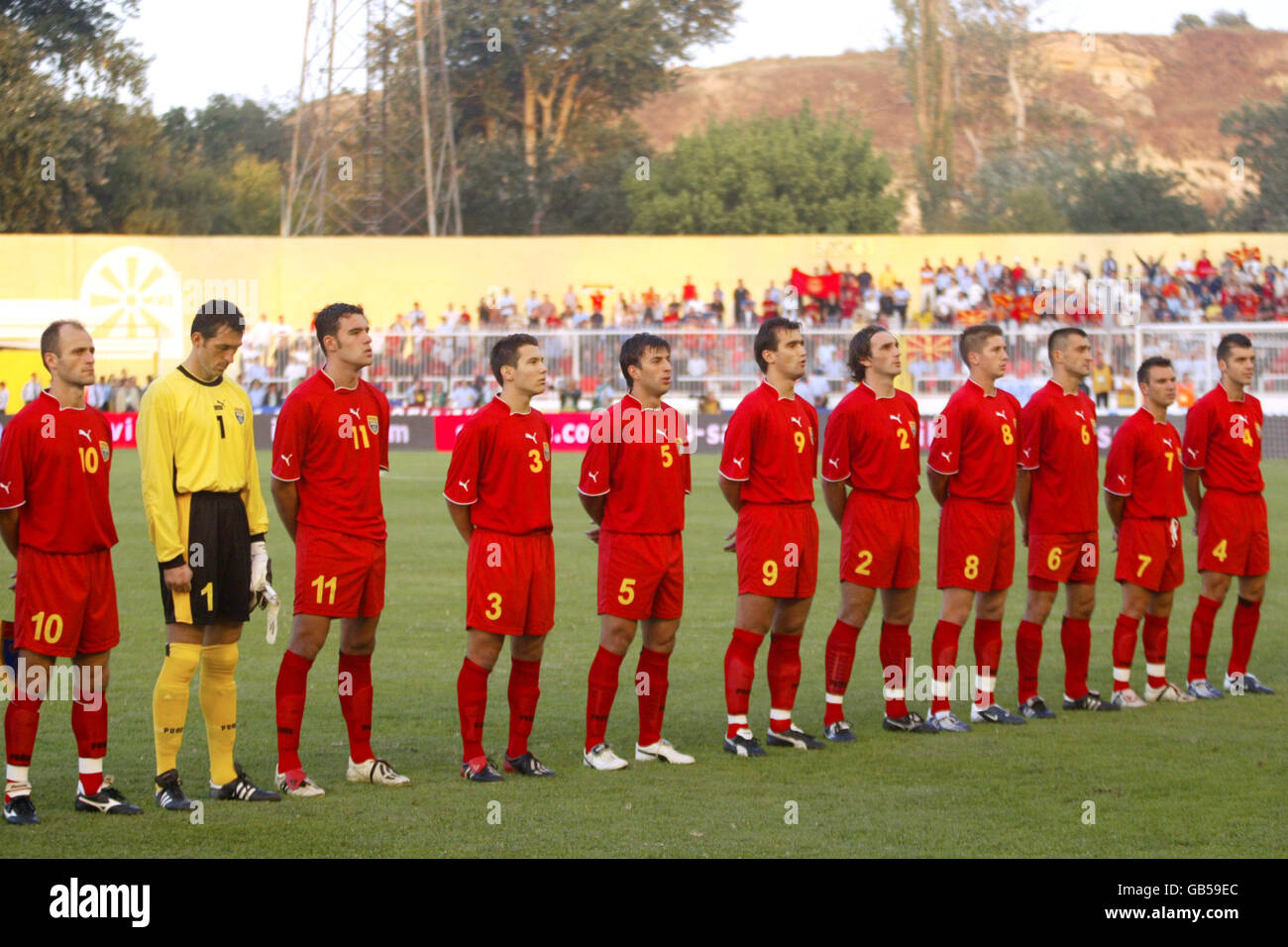 Team macedonia hi-res stock photography and images - Alamy