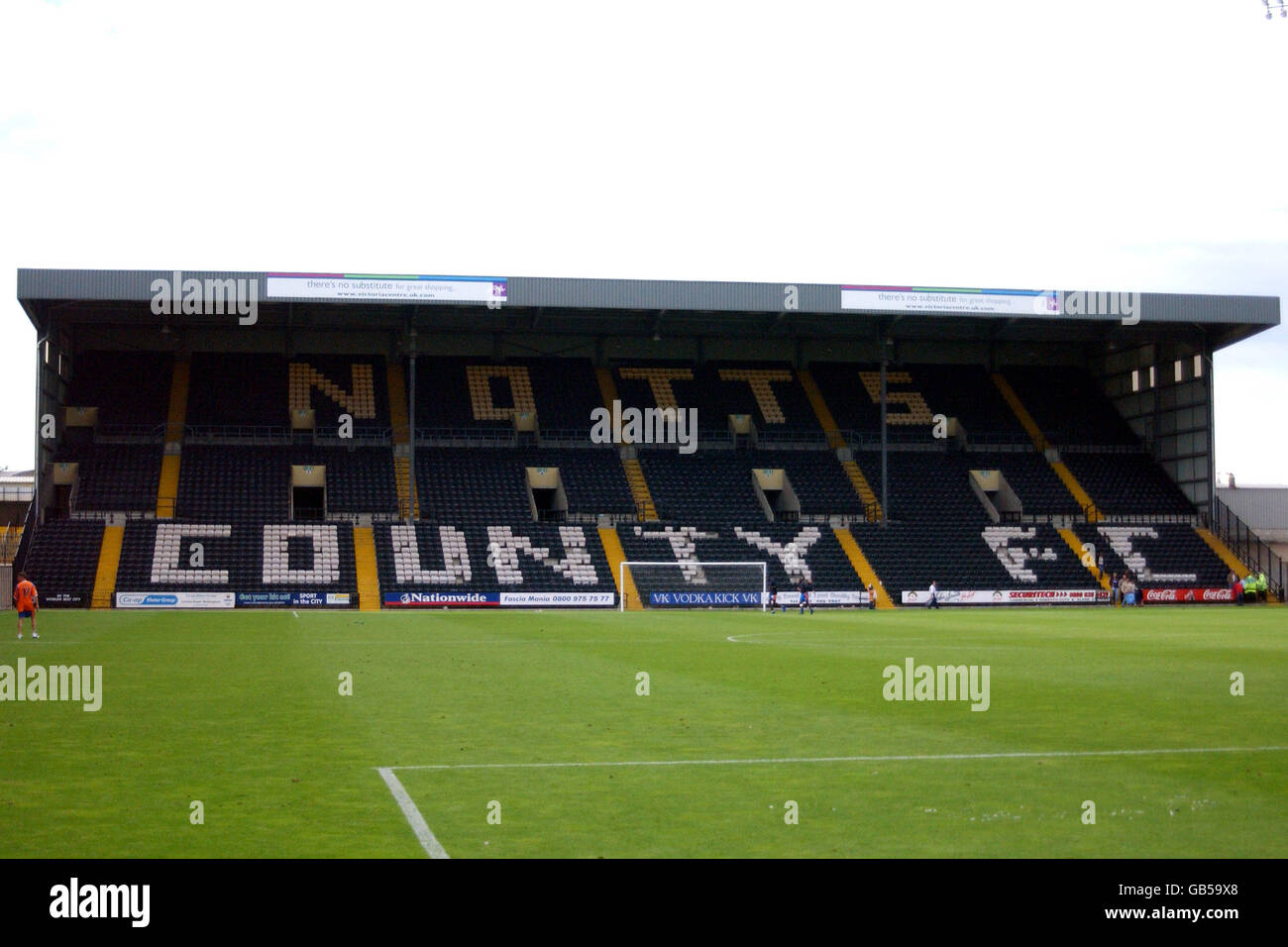 The kop stand meadow lane hi-res stock photography and images - Alamy