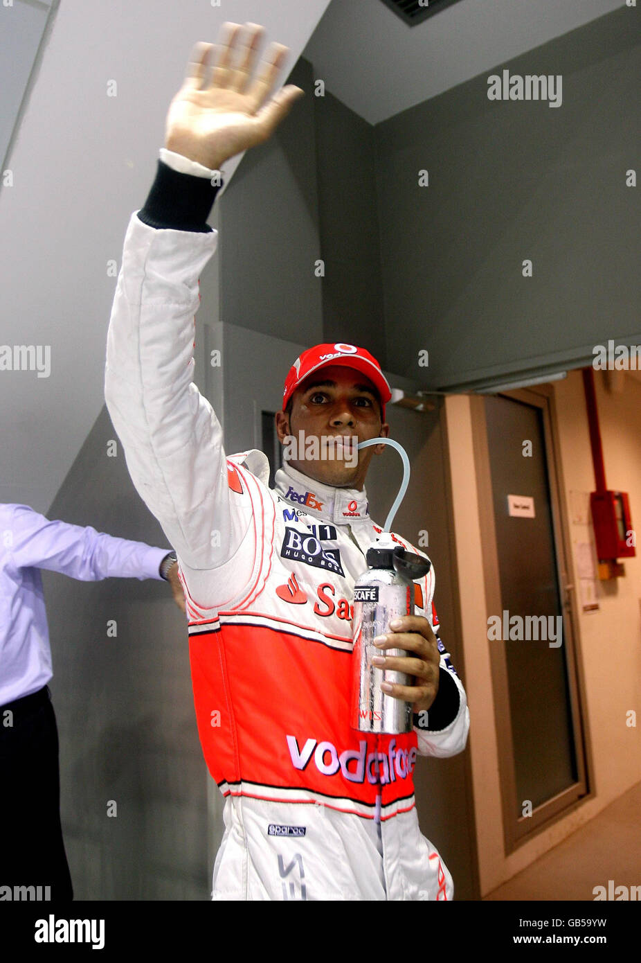 Motor Racing - Formula One Singtel Singapore Grand Prix - Qualifying ...