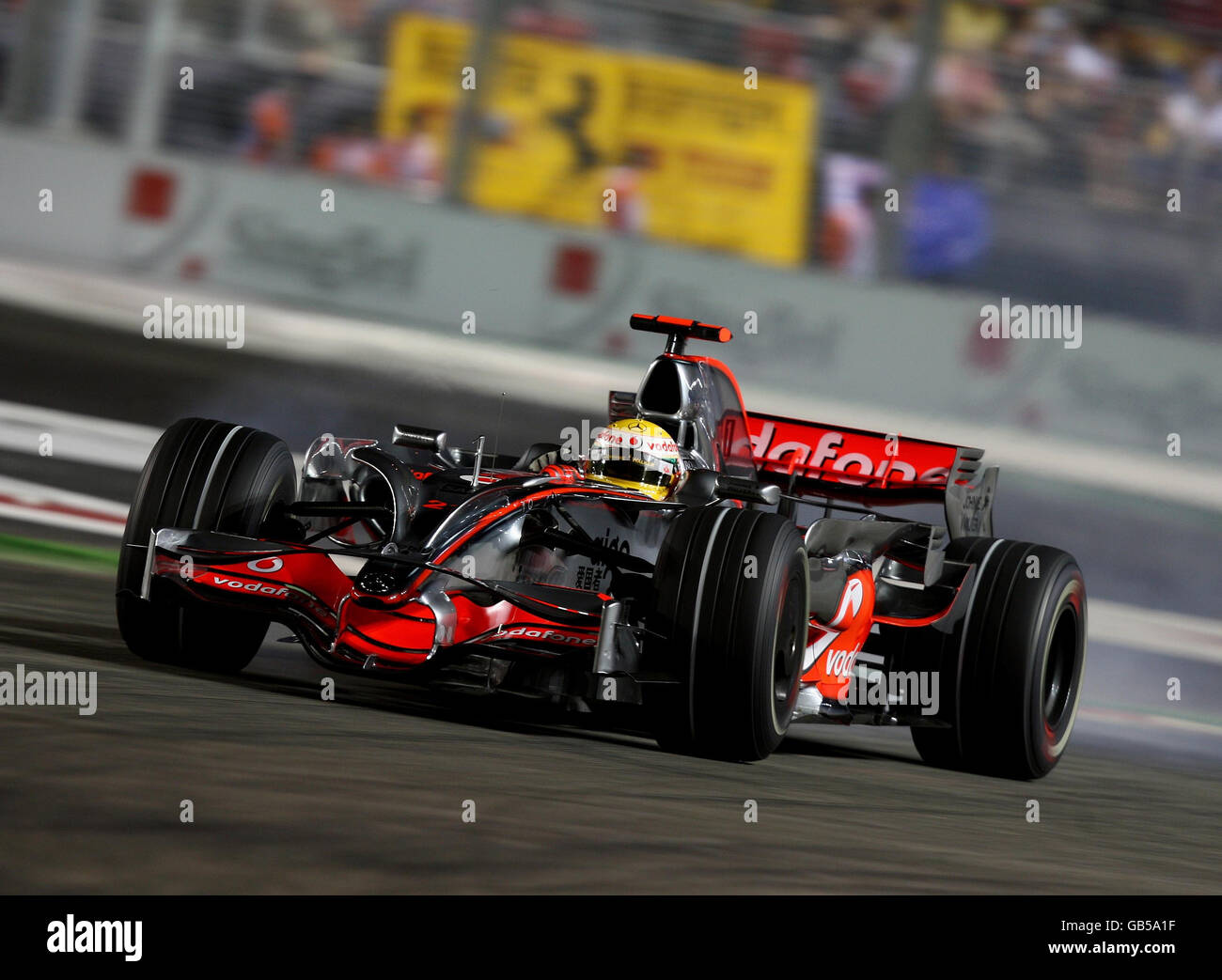 Motor Racing - Formula One Singtel Singapore Grand Prix - Qualifying ...