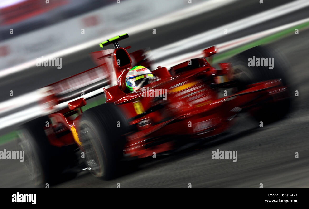 Motor Racing - Formula One Singtel Singapore Grand Prix - Qualifying ...