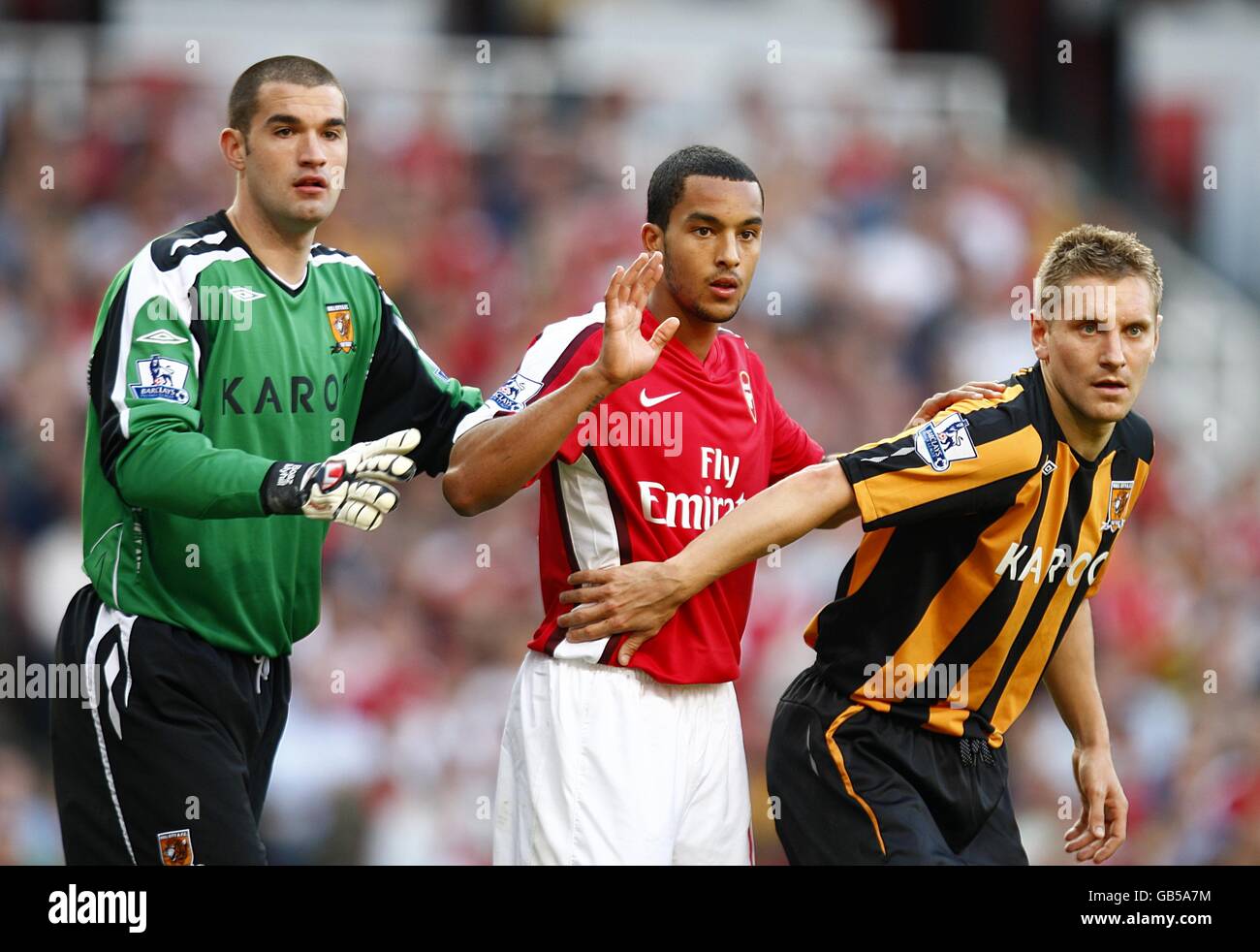 Hull citys boaz myhill hi-res stock photography and images - Alamy