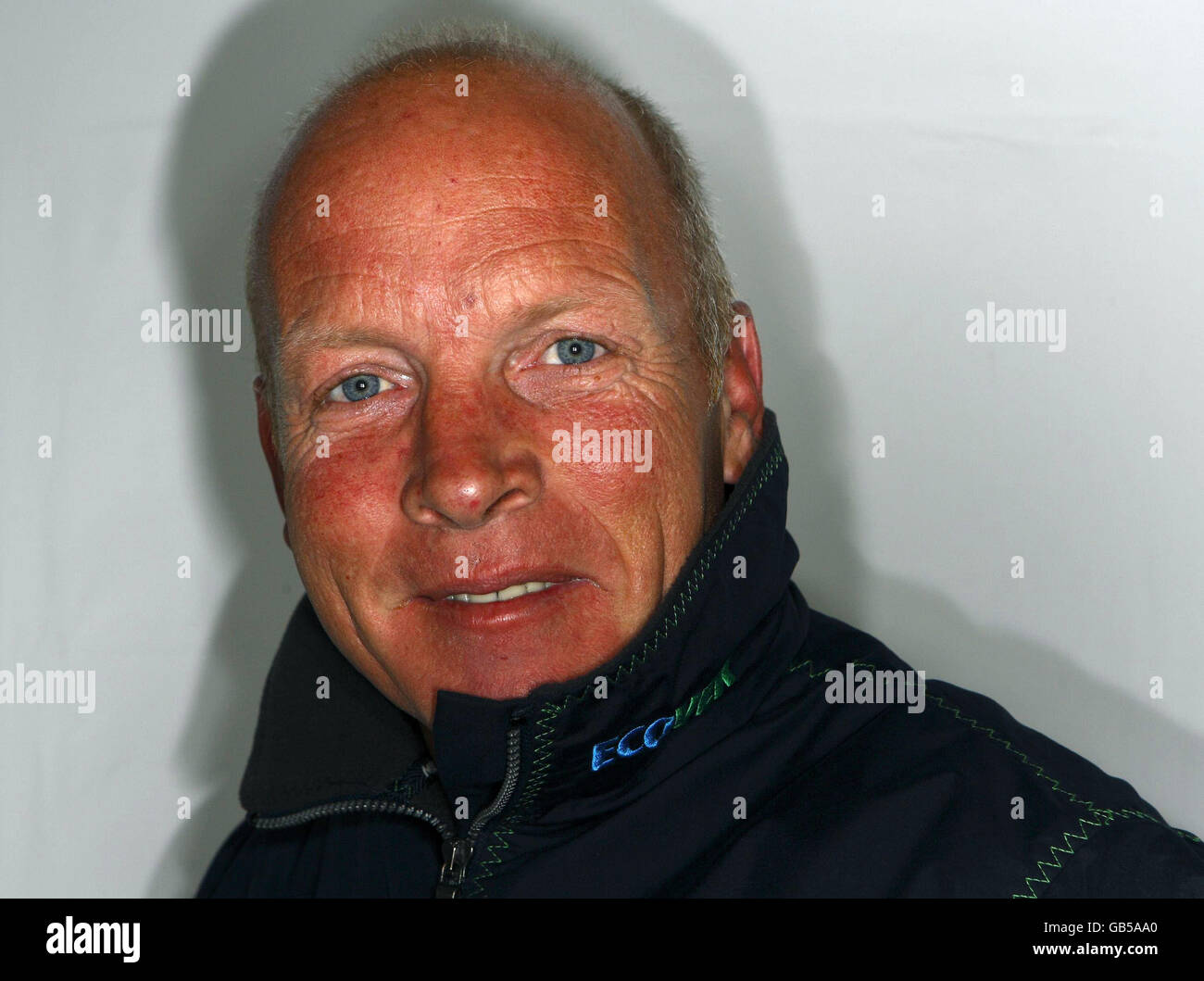 Sailing - Sam Davies Photo Shoot - Portsmouth. British yachtsman Mike ...