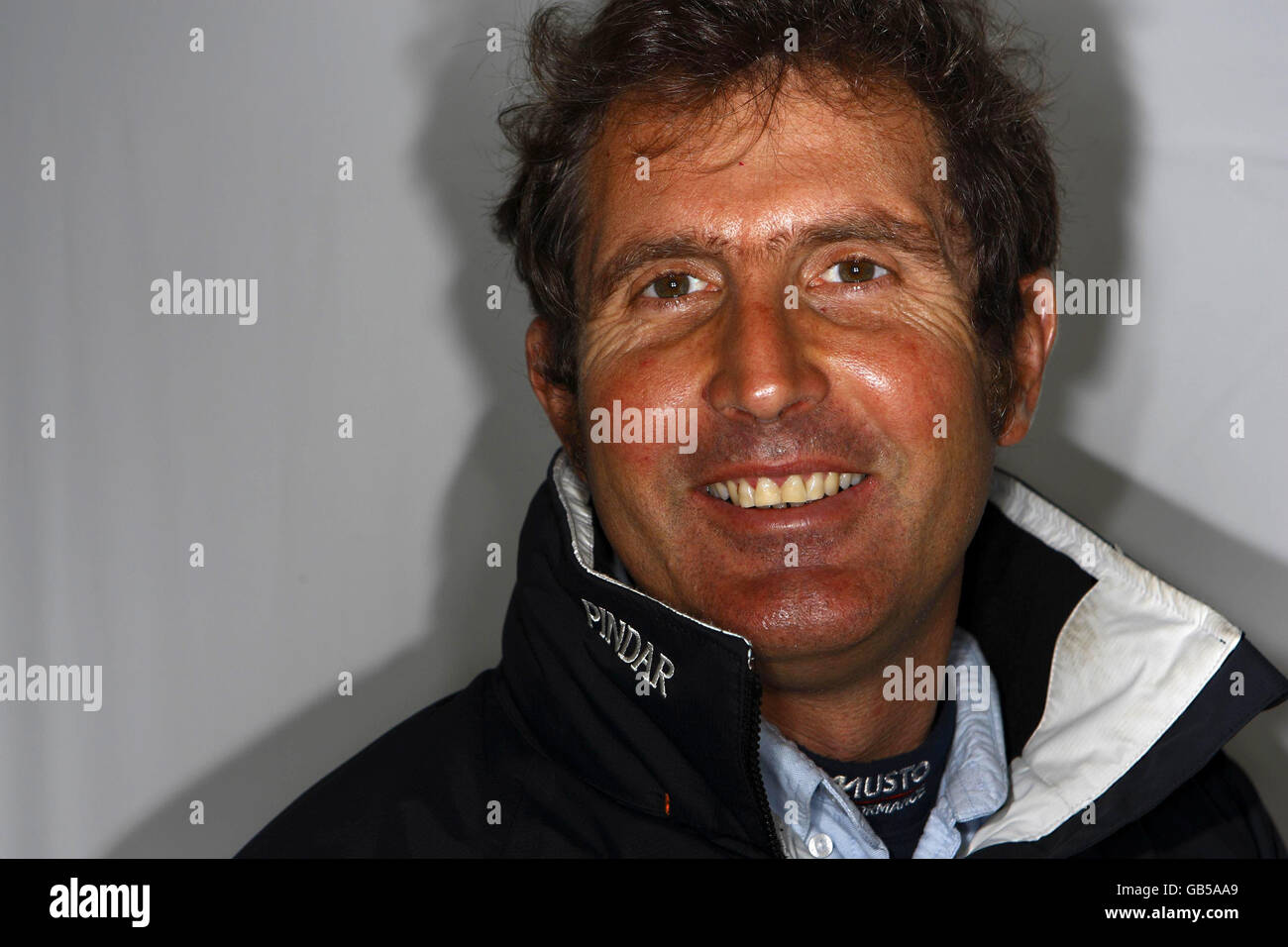 British yachtsman Brian Thompson who will compete in the gruelling ...