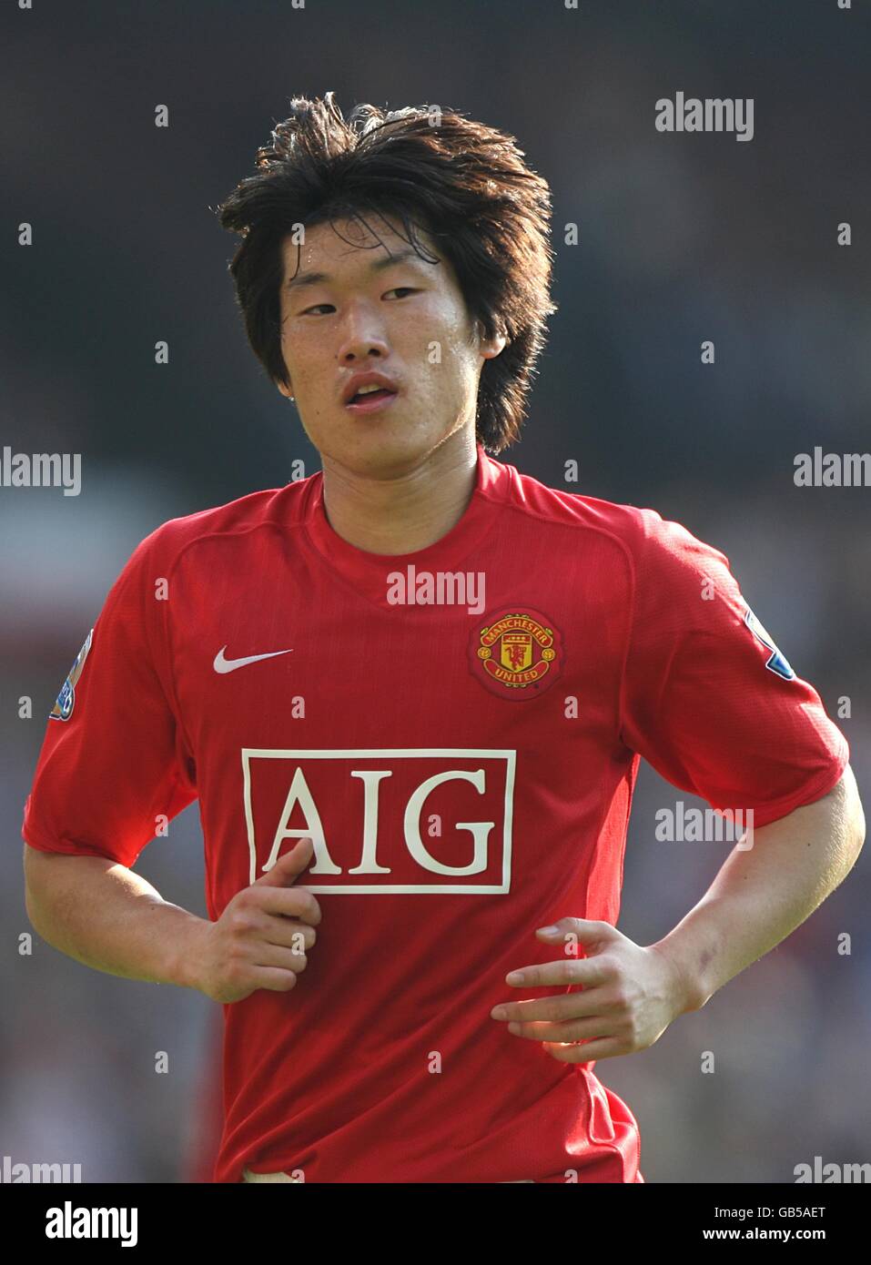 Park ji sung manchester united hi-res stock photography and images - Alamy