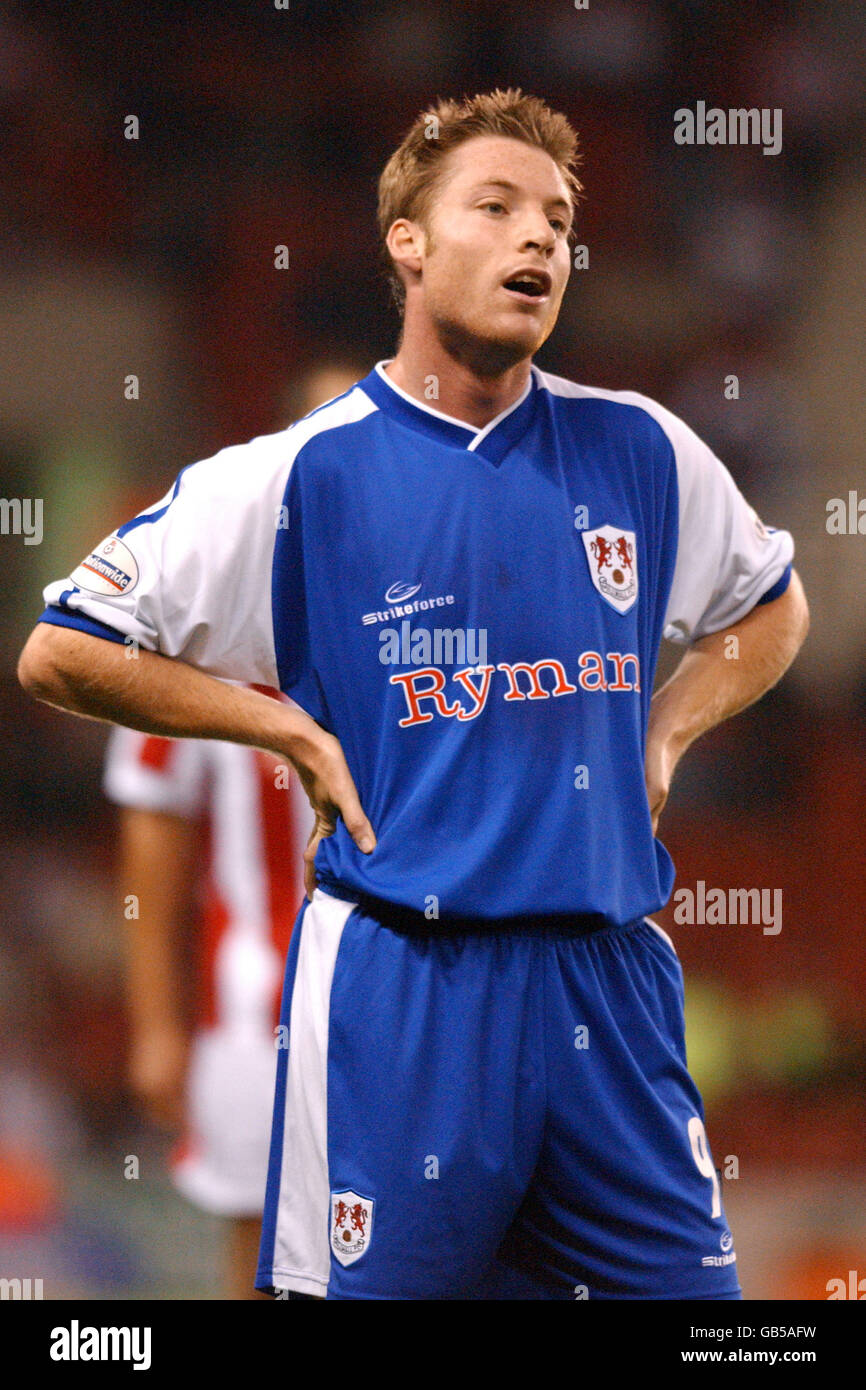 Soccer - Nationwide League Division One - Stoke City v Millwall. Neil ...