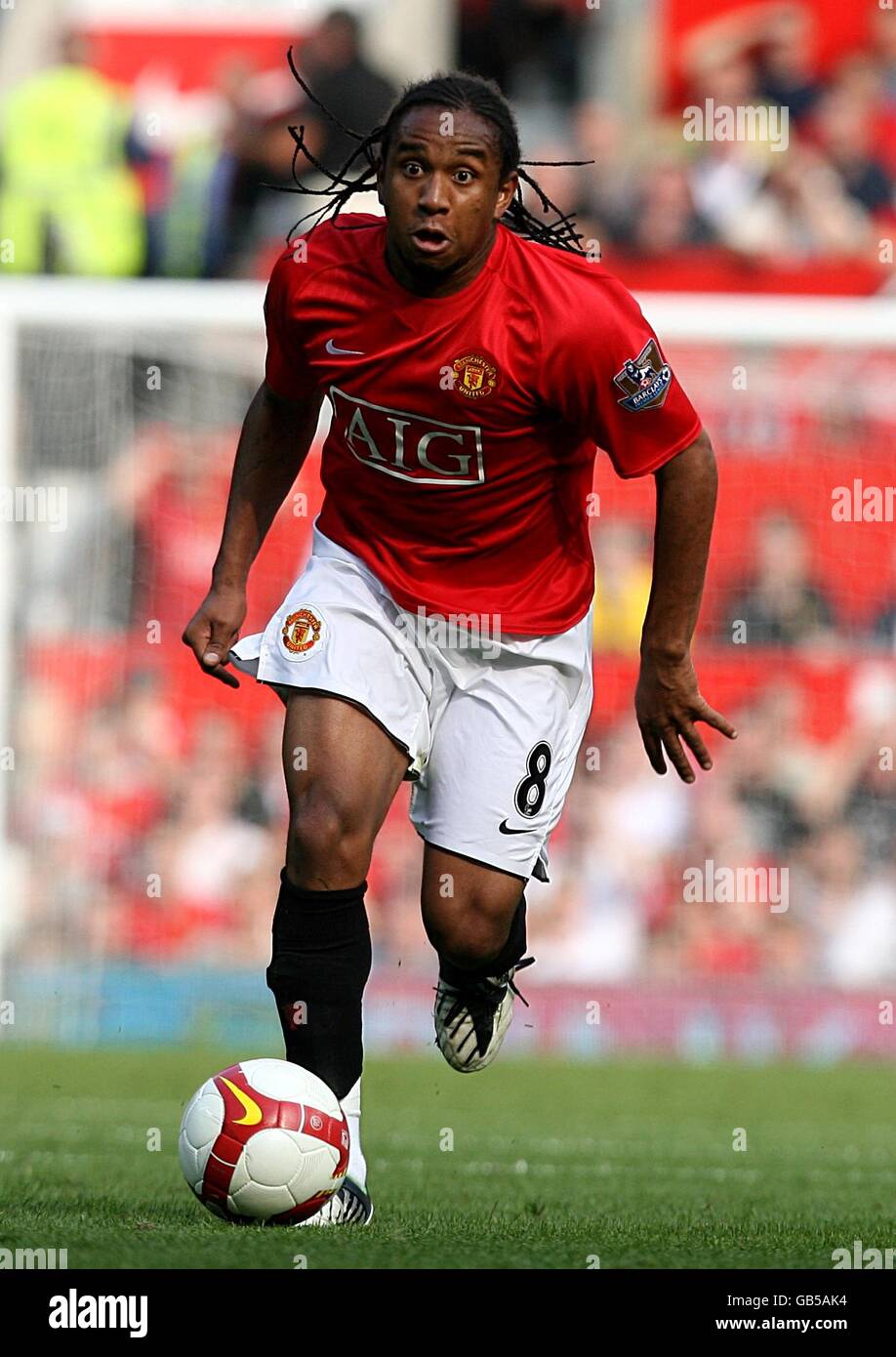 Anderson manchester united football hi-res stock photography and images ...