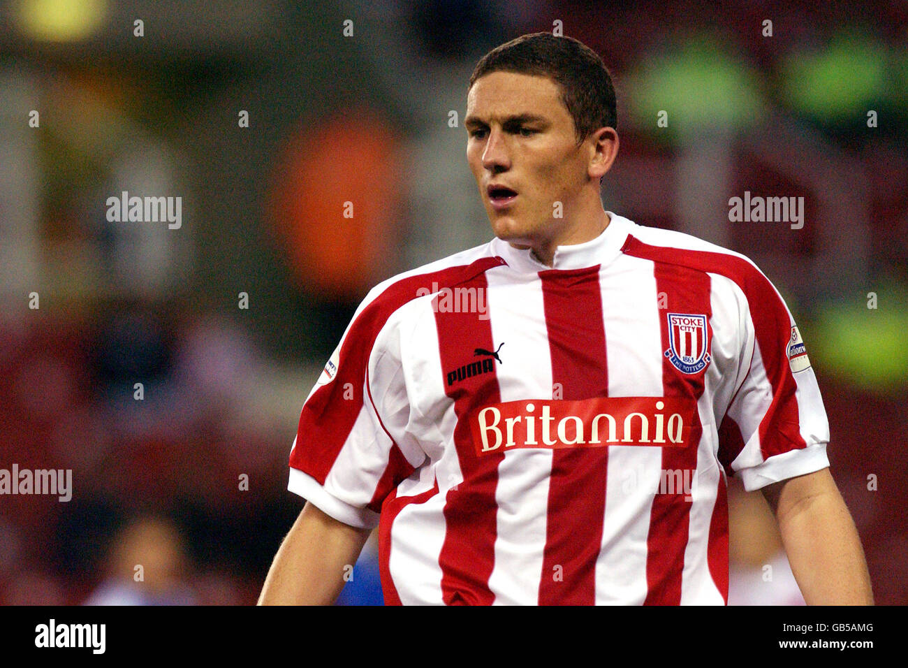 Soccer - Nationwide League Division One - Stoke City v Millwall. Keith ...