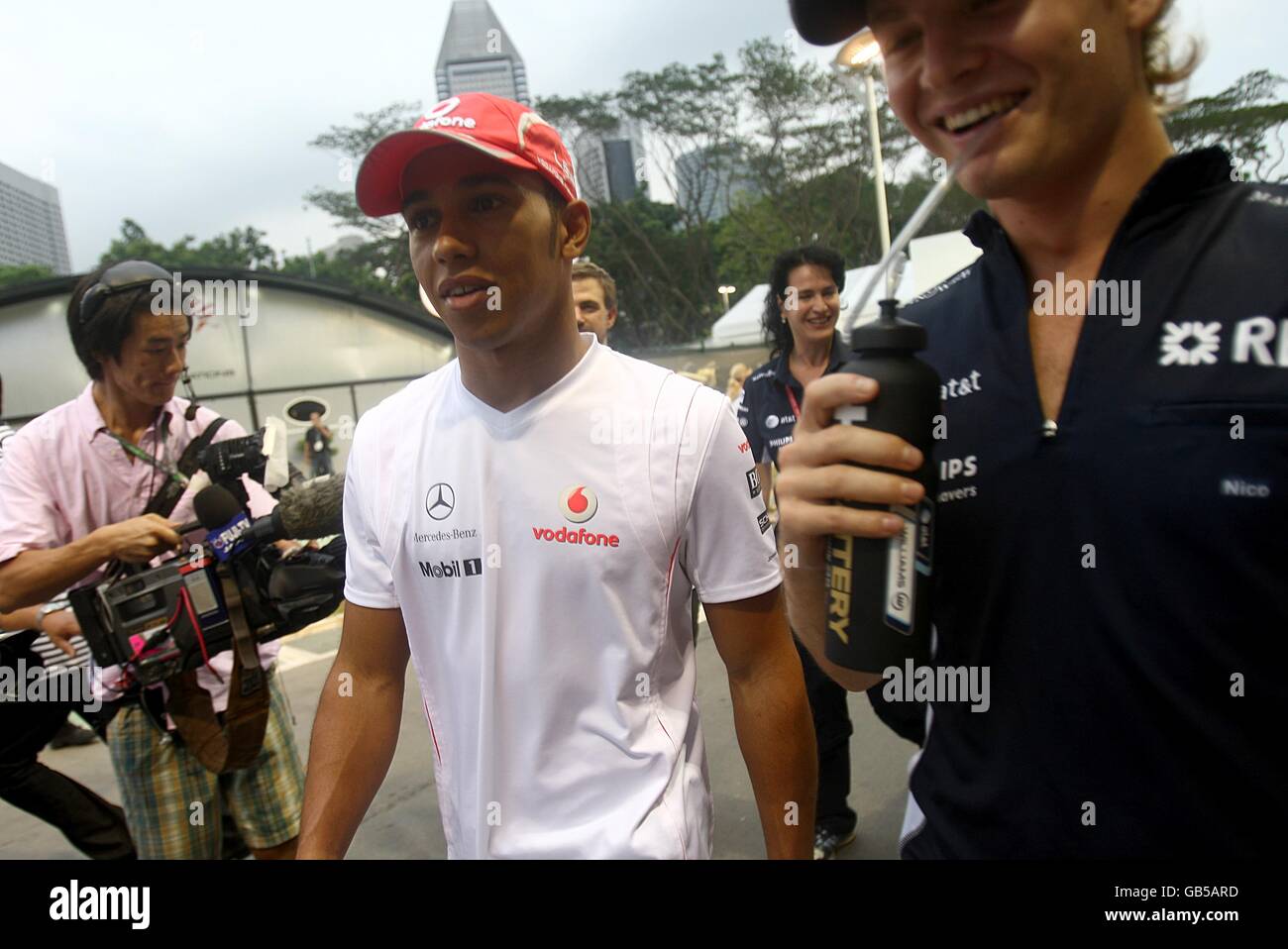 Motor Racing - Formula One Singtel Singapore Grand Prix - Race - Marina ...
