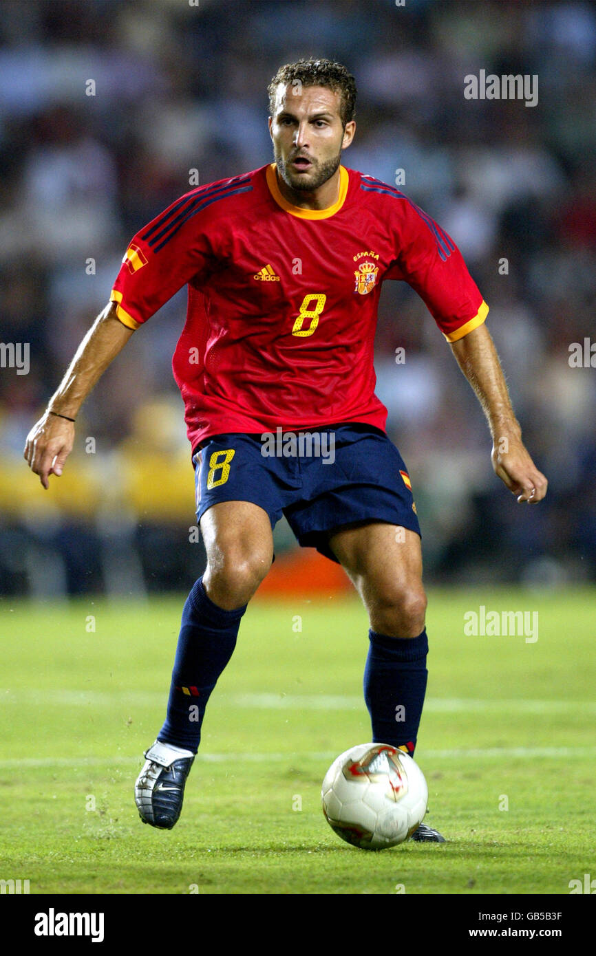 Soccer - European Championships 2004 Qualifier - Group Six - Spain v ...
