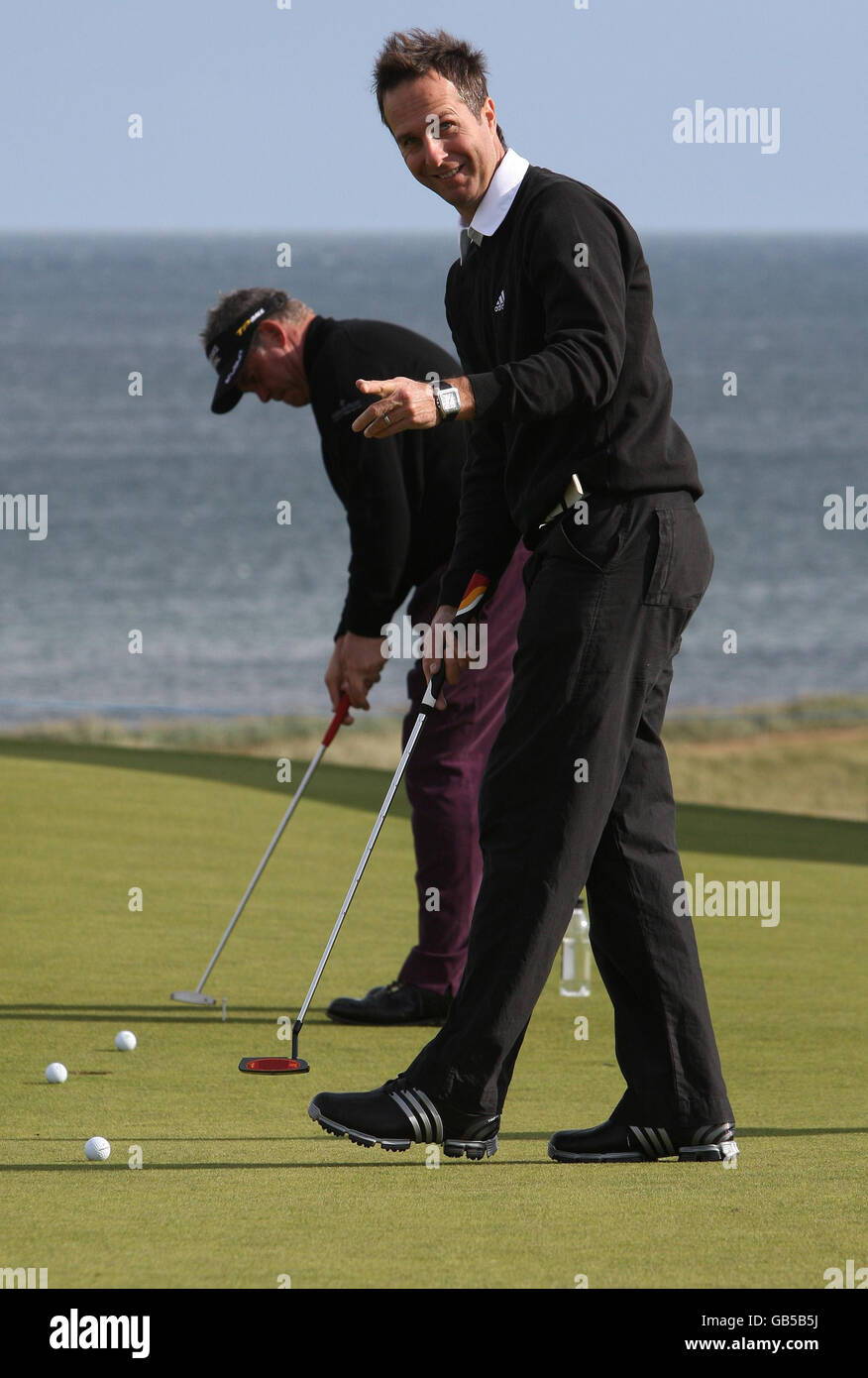Golf - Alfred Dunhill Links Championship -Practice - Kingsbarns Golf ...