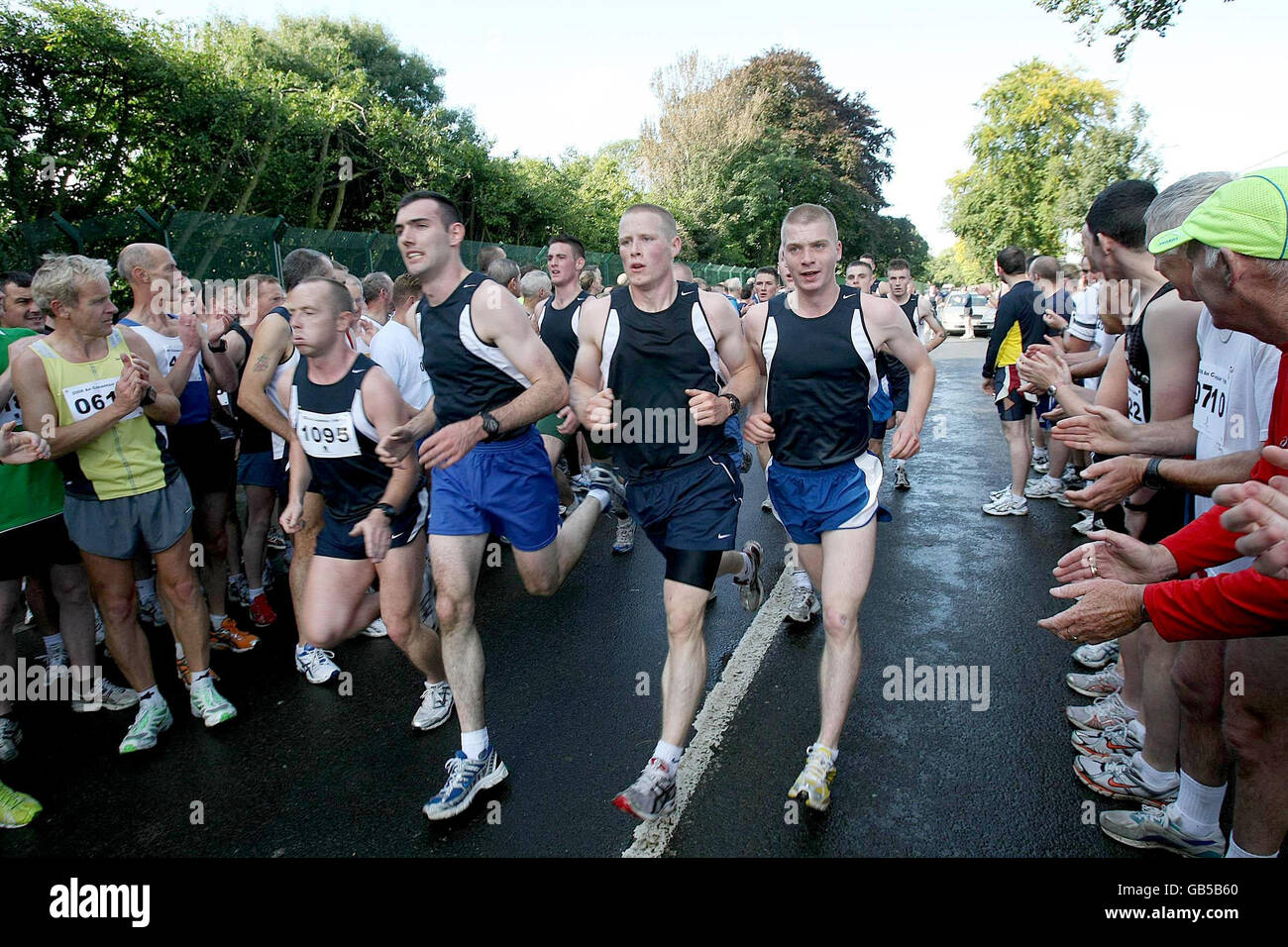 Defence Forces 10K run Stock Photo - Alamy
