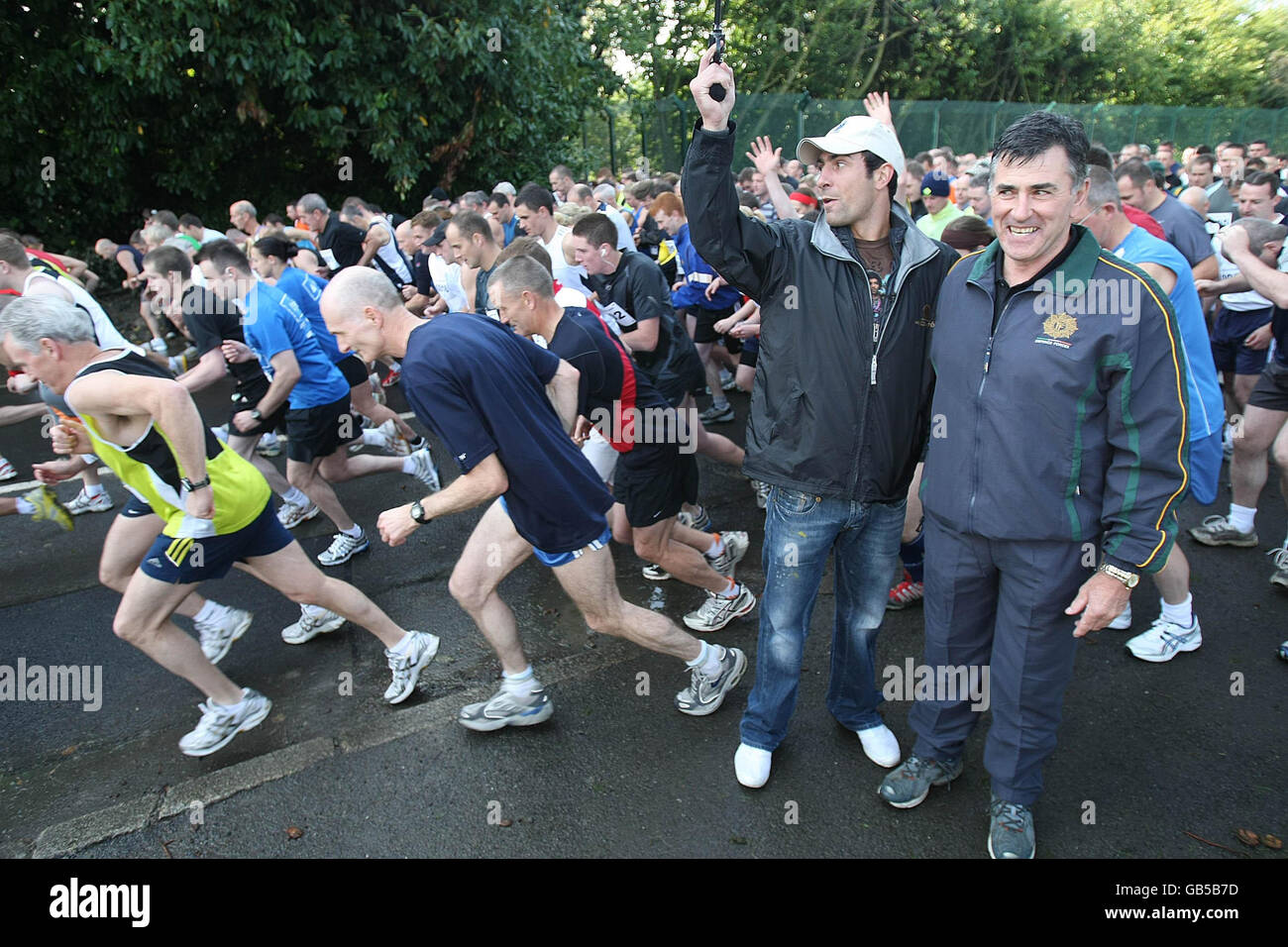 Defence forces 10k run hi-res stock photography and images - Alamy