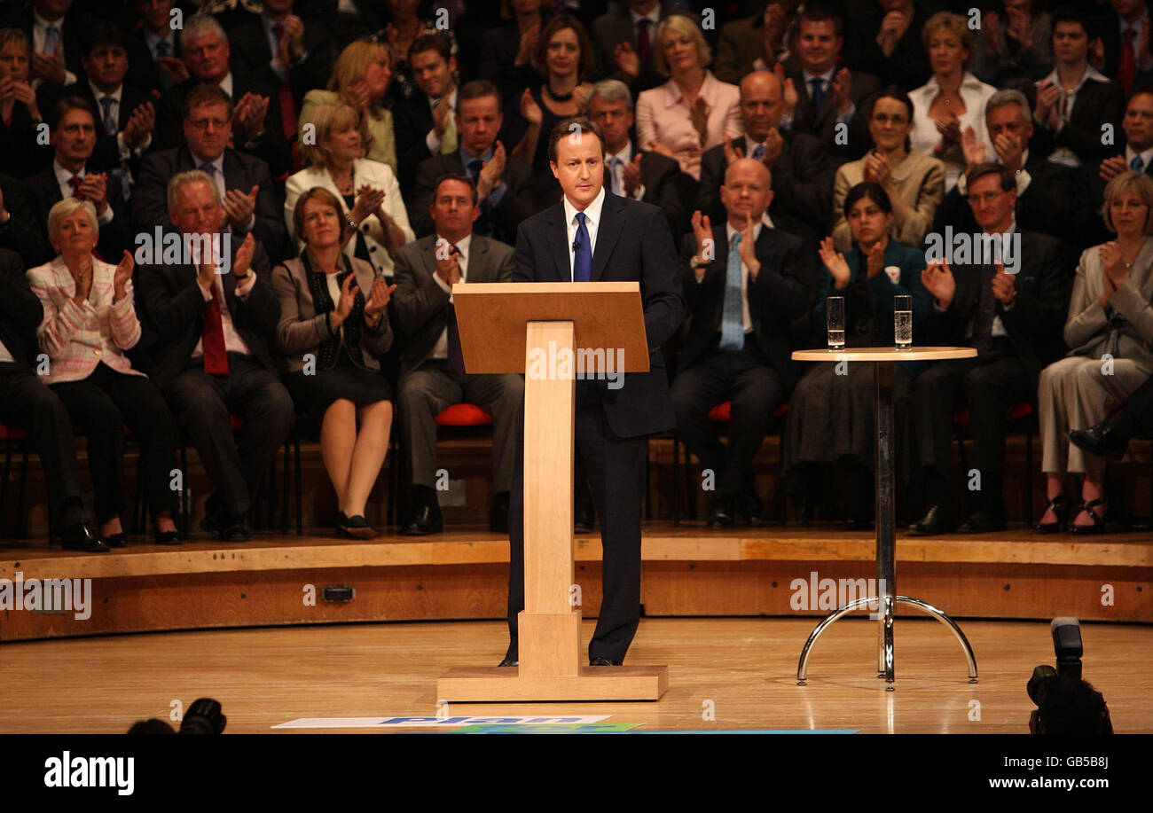 Conservative Party Annual Conference Stock Photo - Alamy