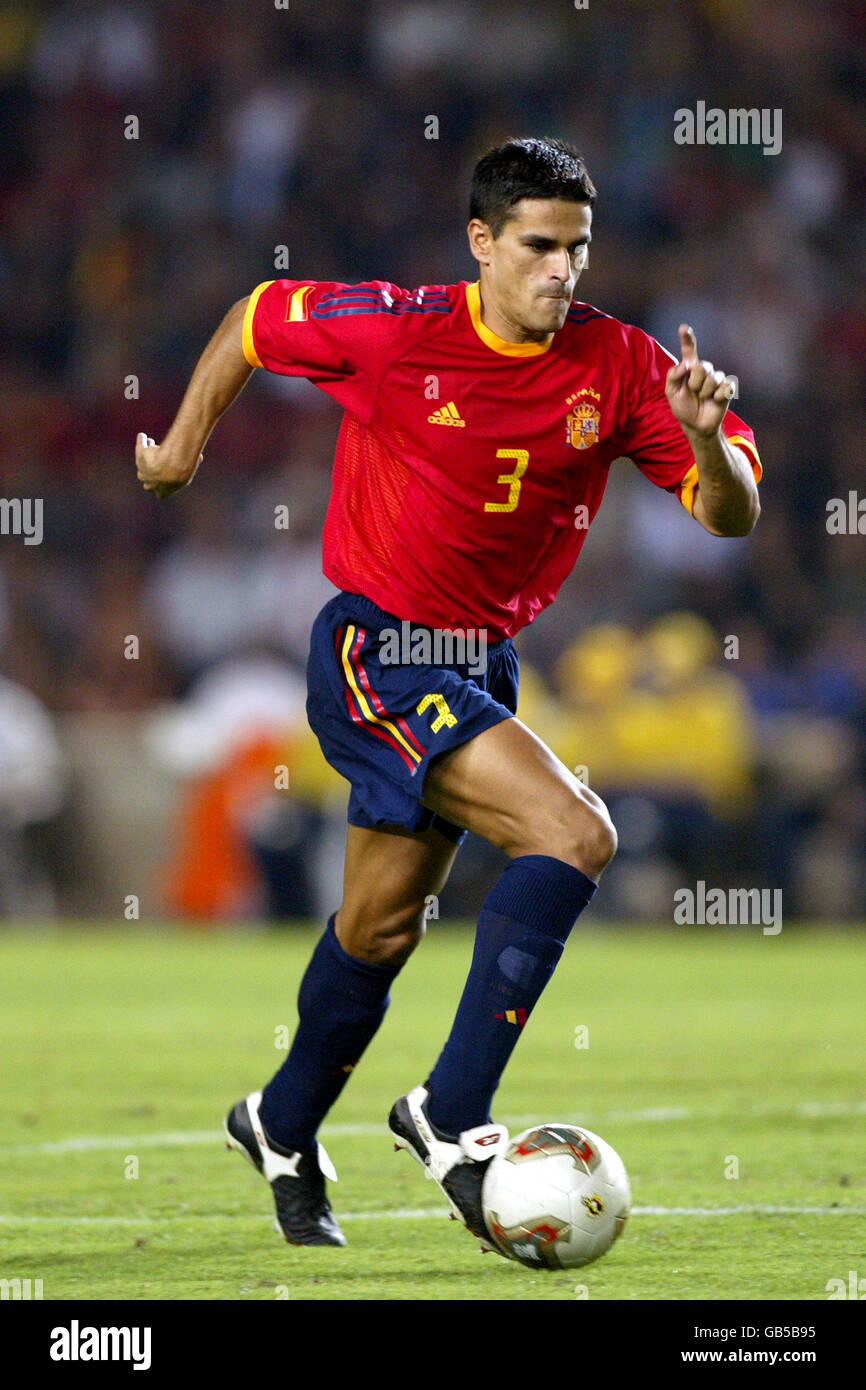 Soccer - European Championships 2004 Qualifier - Group Six - Spain v ...