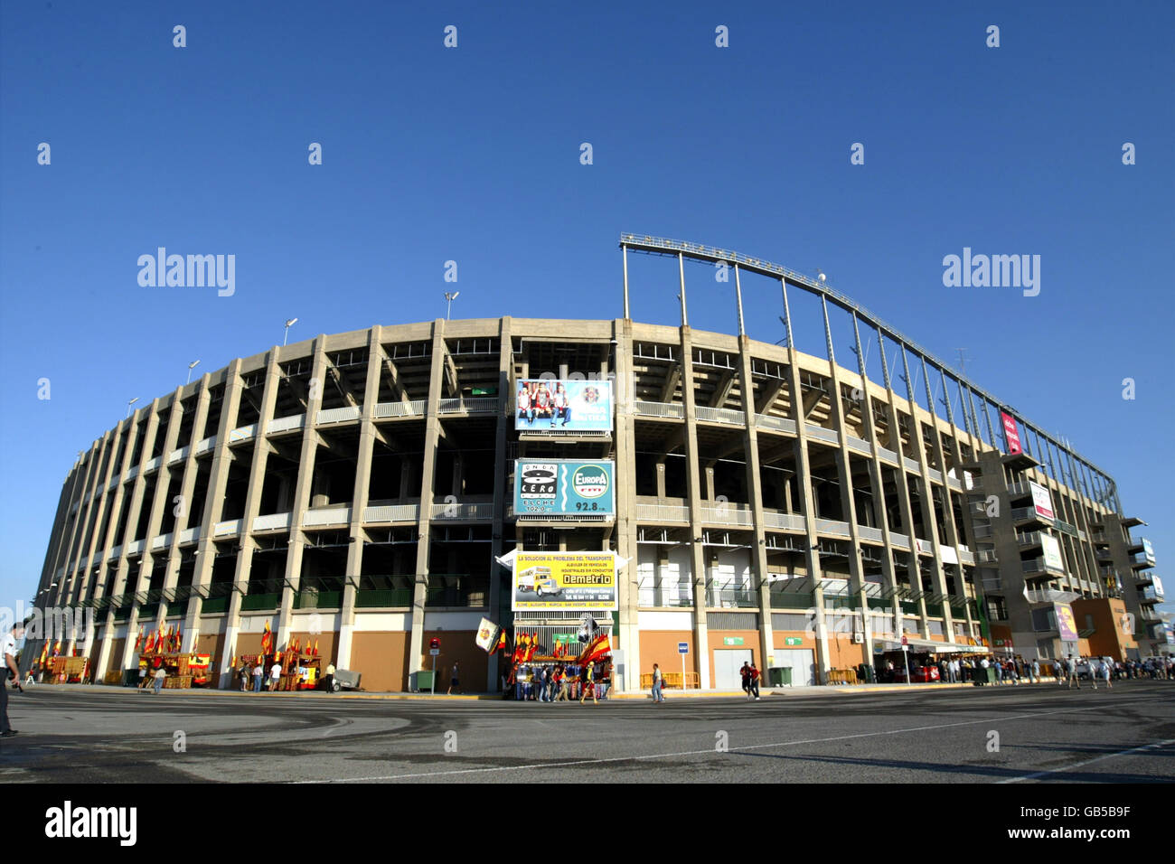 Martinez valero stadium hi-res stock photography and images - Alamy