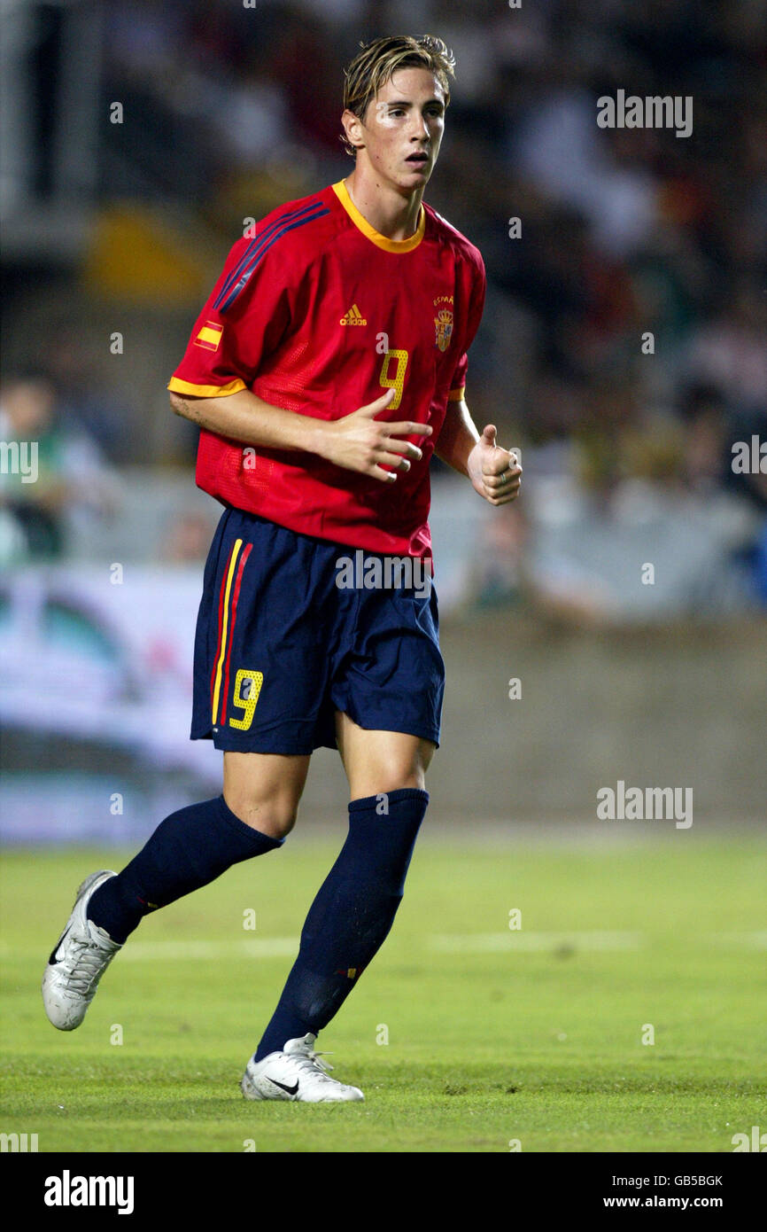 Fernando torres spain 2004 hi-res stock photography and images - Alamy